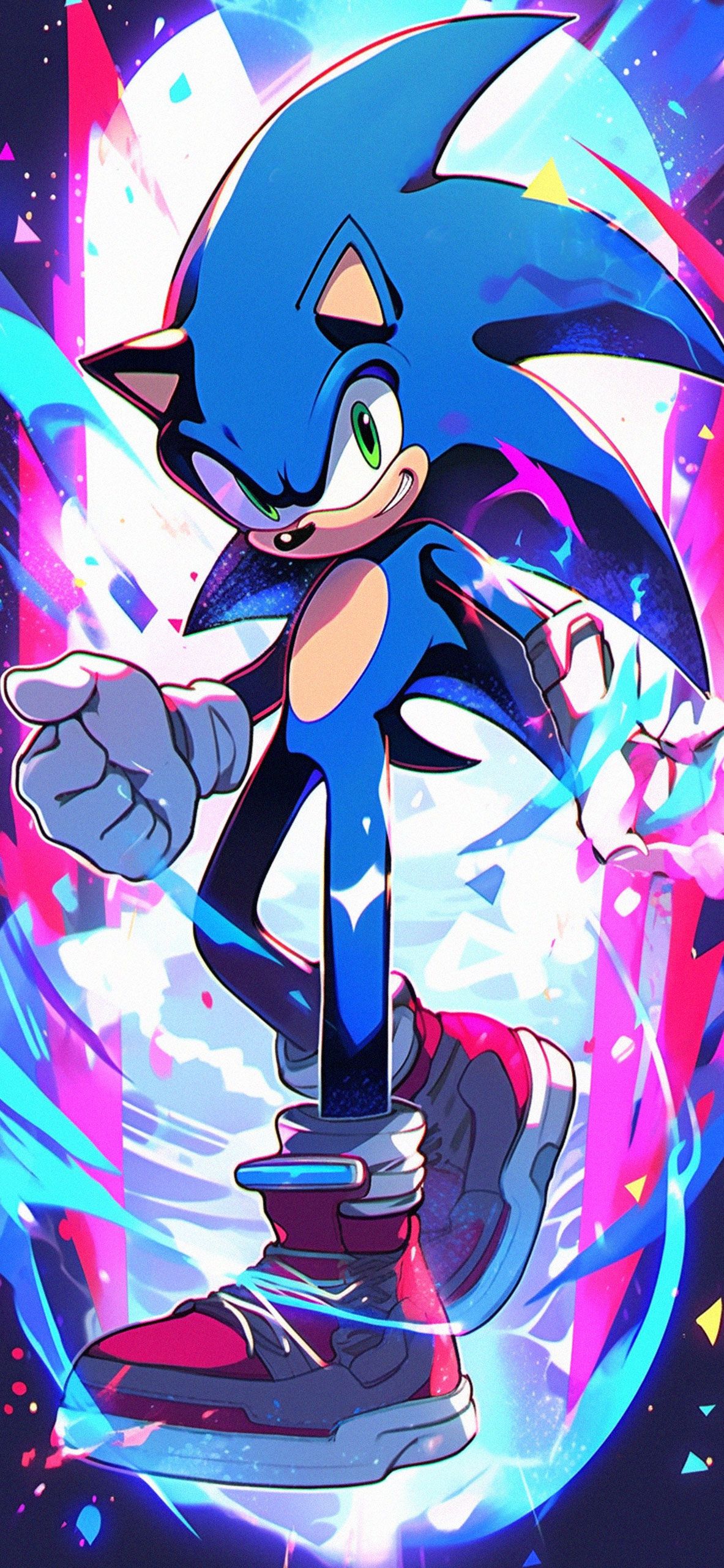 Anime Sonic Wallpapers - Top Free Anime Sonic Backgrounds - WallpaperAccess