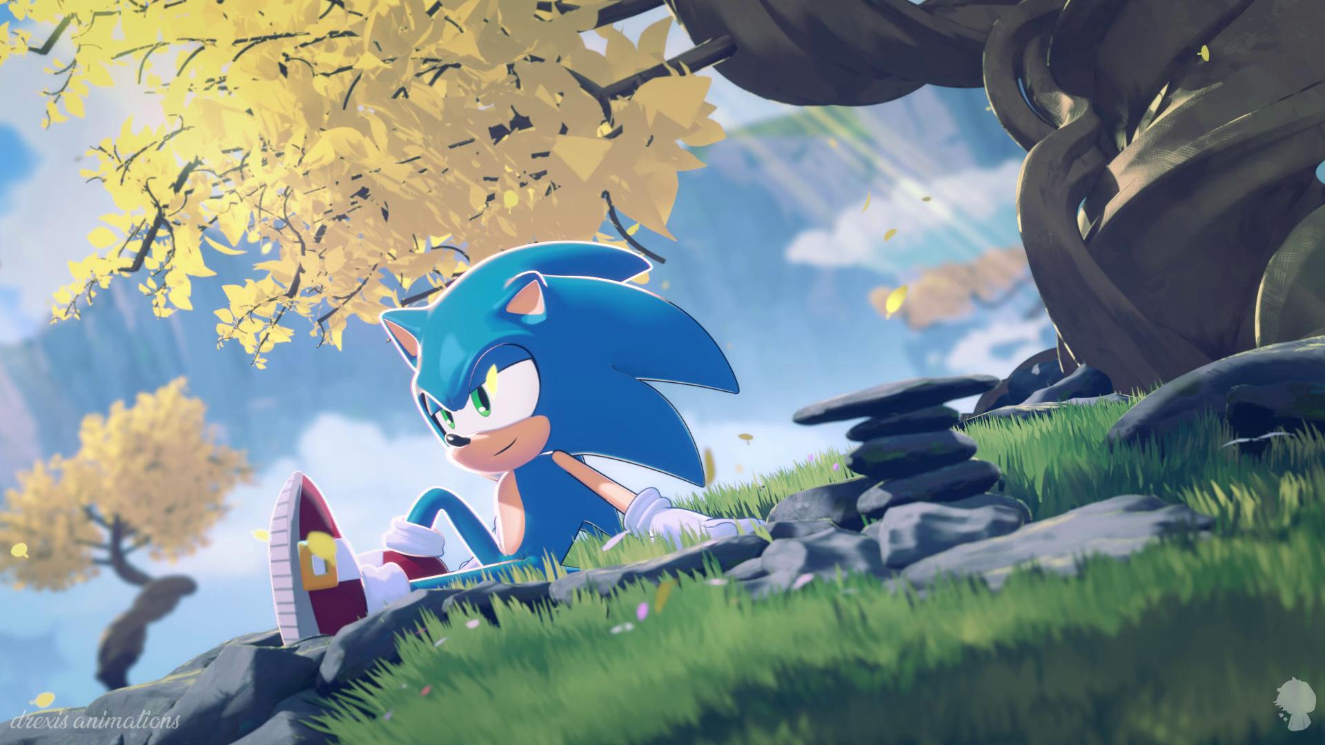 Anime Sonic Wallpapers - Top Free Anime Sonic Backgrounds - WallpaperAccess