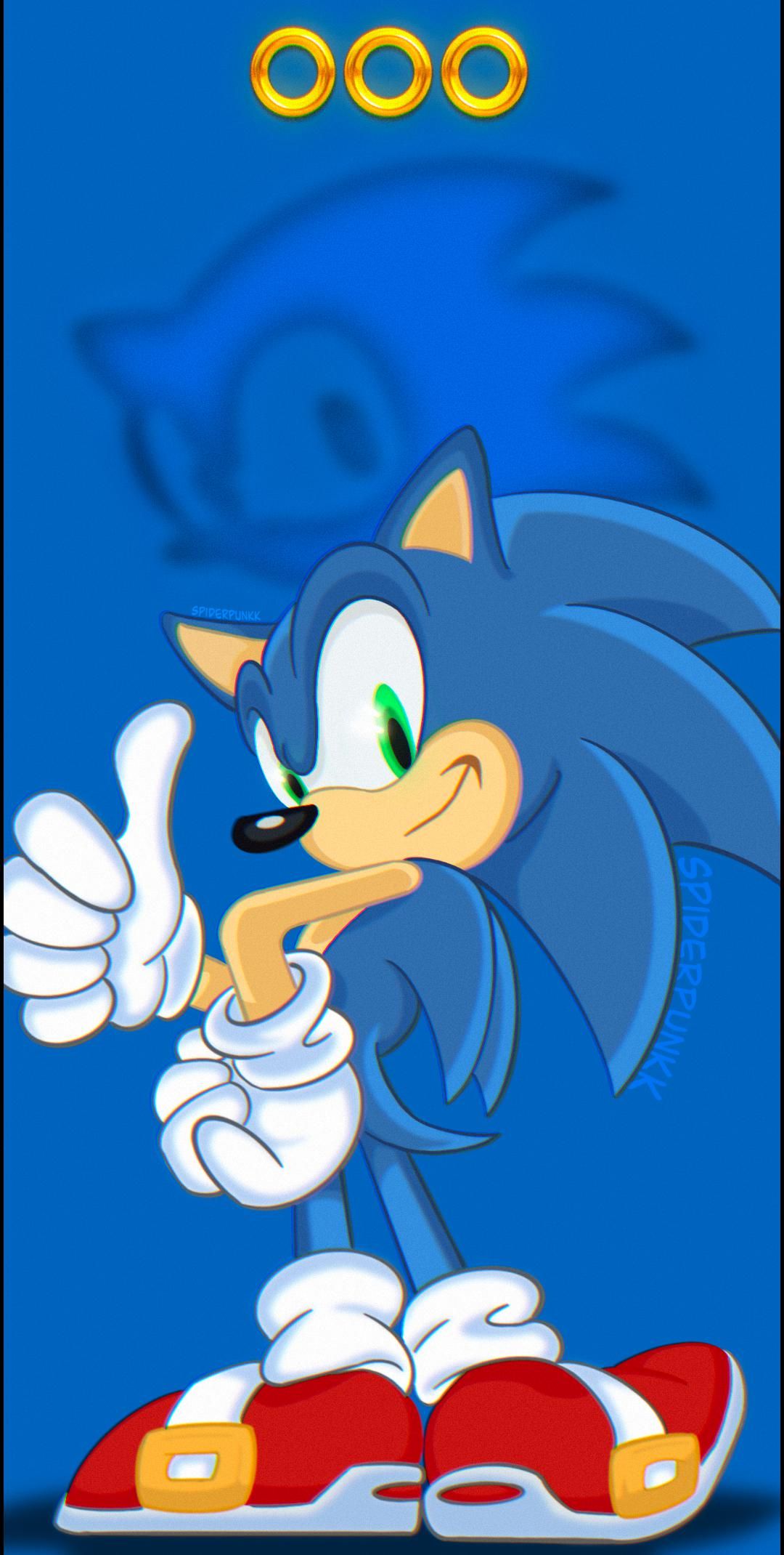 Anime Sonic Wallpapers - Top Free Anime Sonic Backgrounds - WallpaperAccess