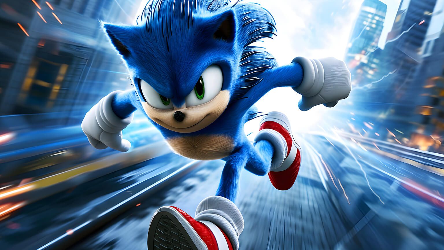 Anime Sonic Wallpapers - Top Free Anime Sonic Backgrounds - WallpaperAccess