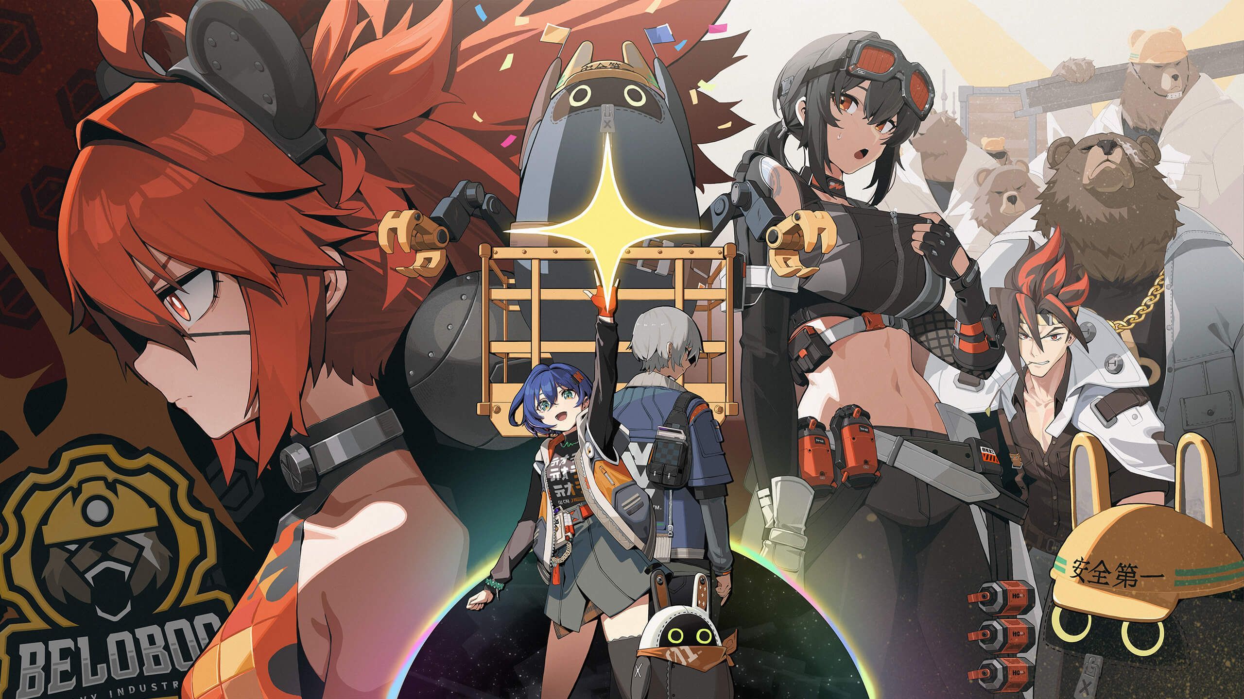 Zenless Zone Zero Wallpapers - Top Free Zenless Zone Zero Backgrounds ...