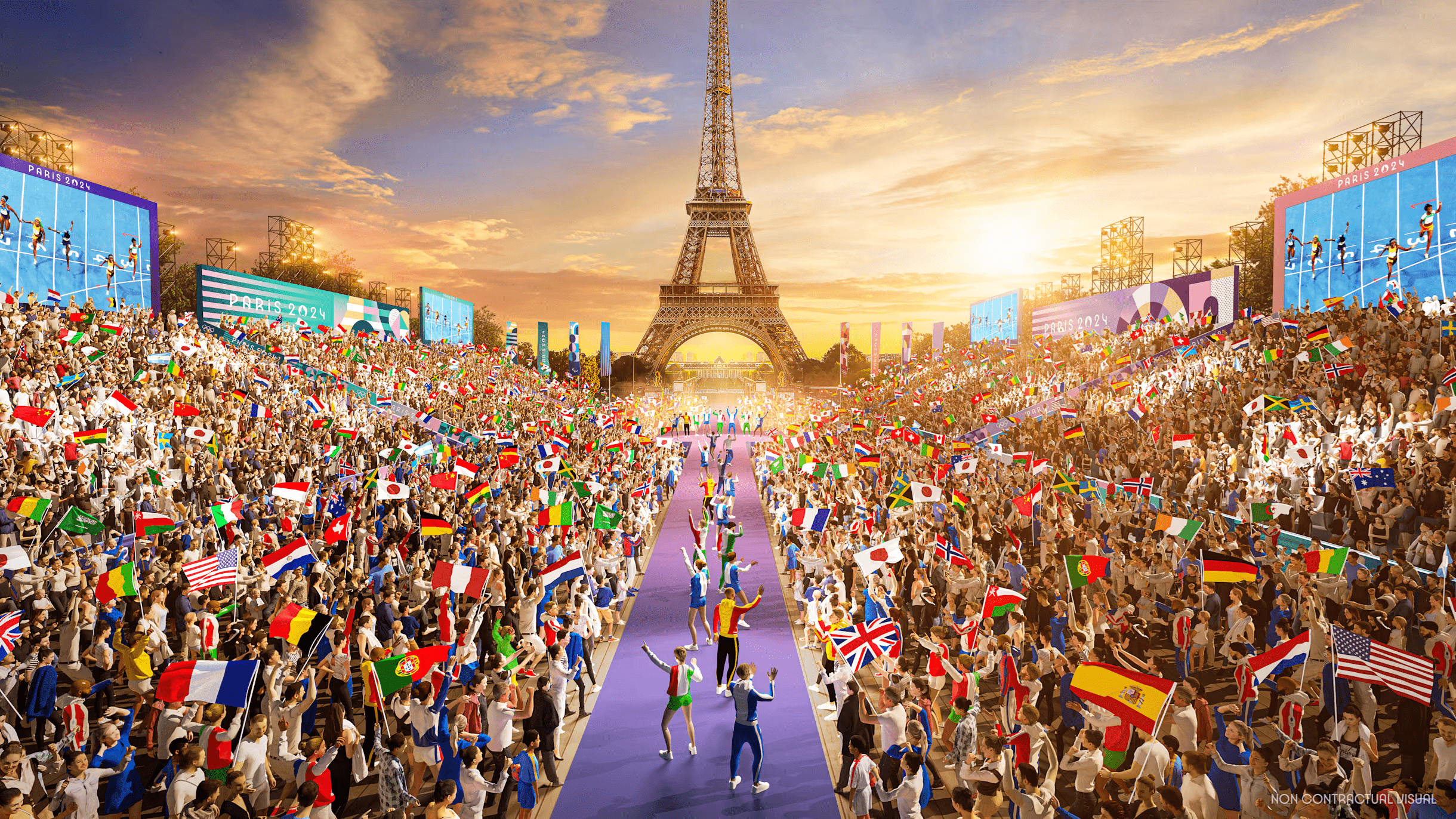 Paris 2024 Wallpapers - Top Free Paris 2024 Backgrounds - WallpaperAccess