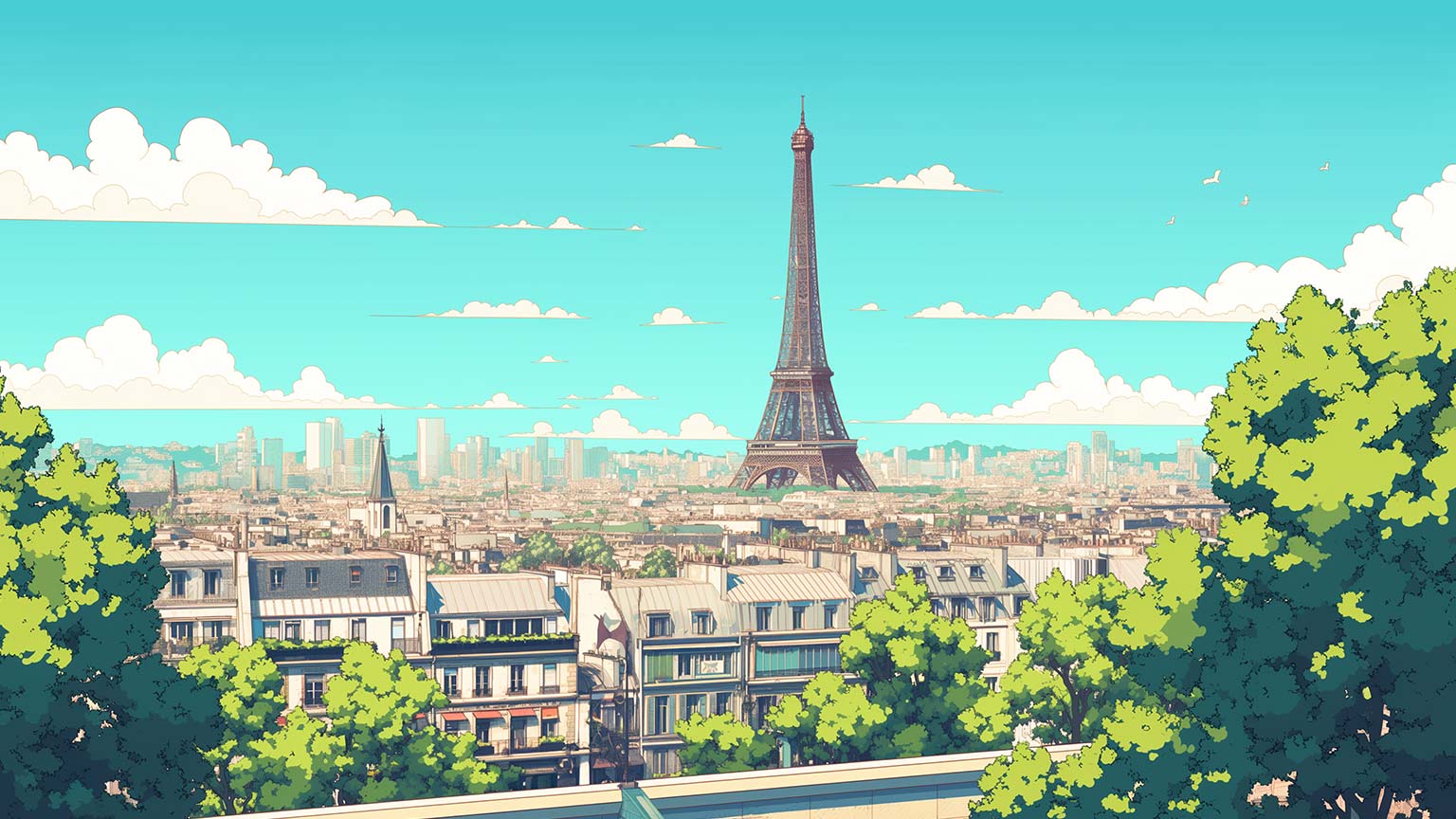 Paris 2024 Wallpapers - Top Free Paris 2024 Backgrounds - WallpaperAccess