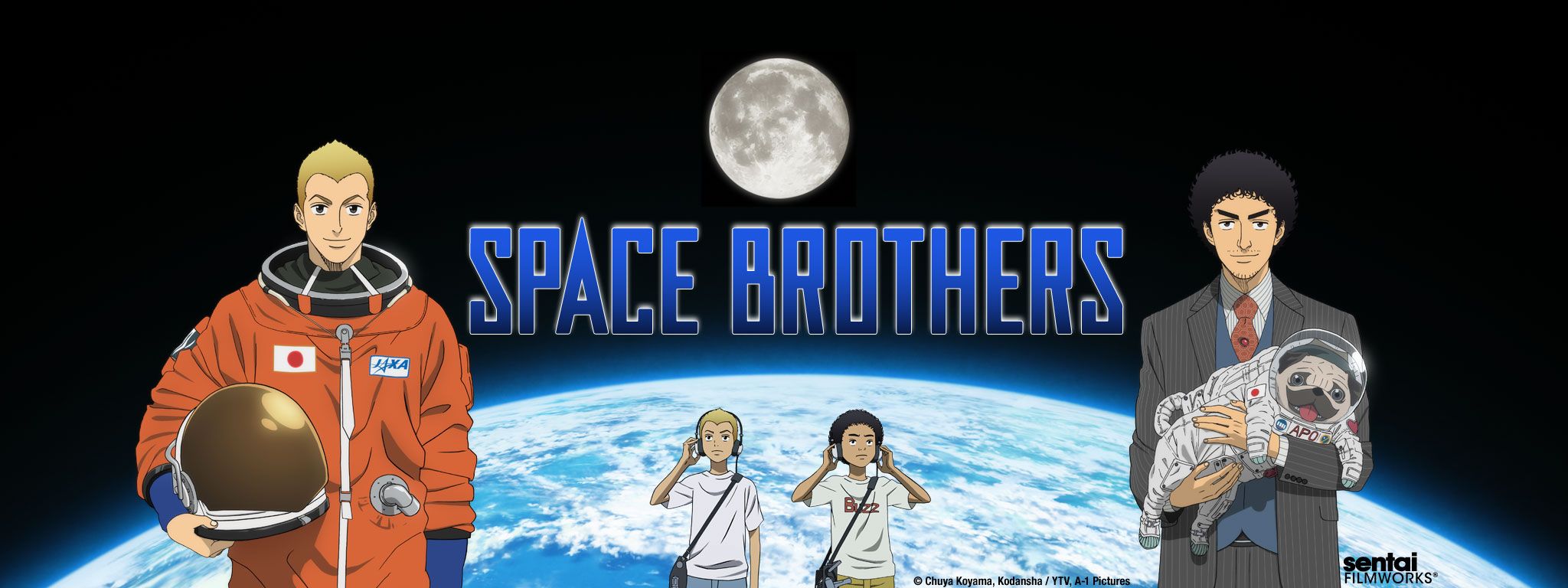 Space Brothers Wallpapers - Top Free Space Brothers Backgrounds ...