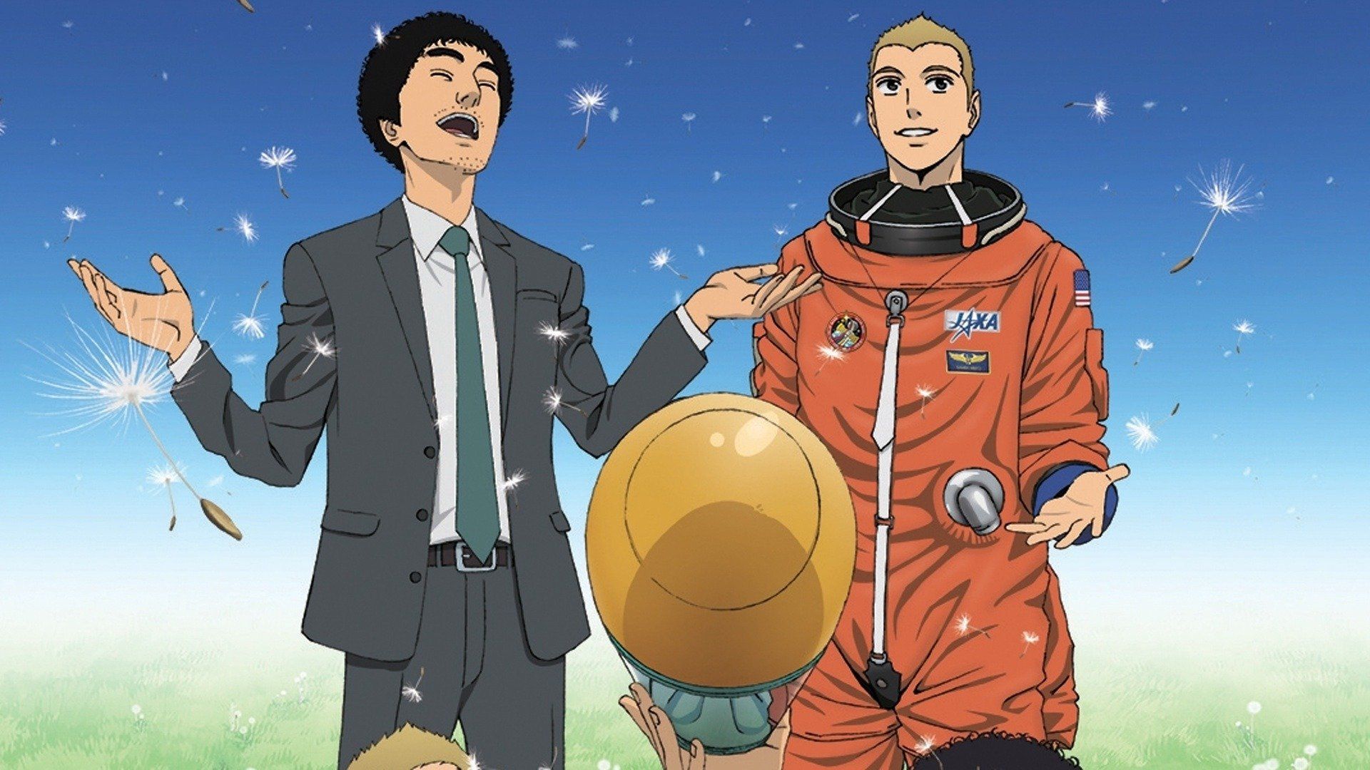 Space Brothers Wallpapers - Top Free Space Brothers Backgrounds ...