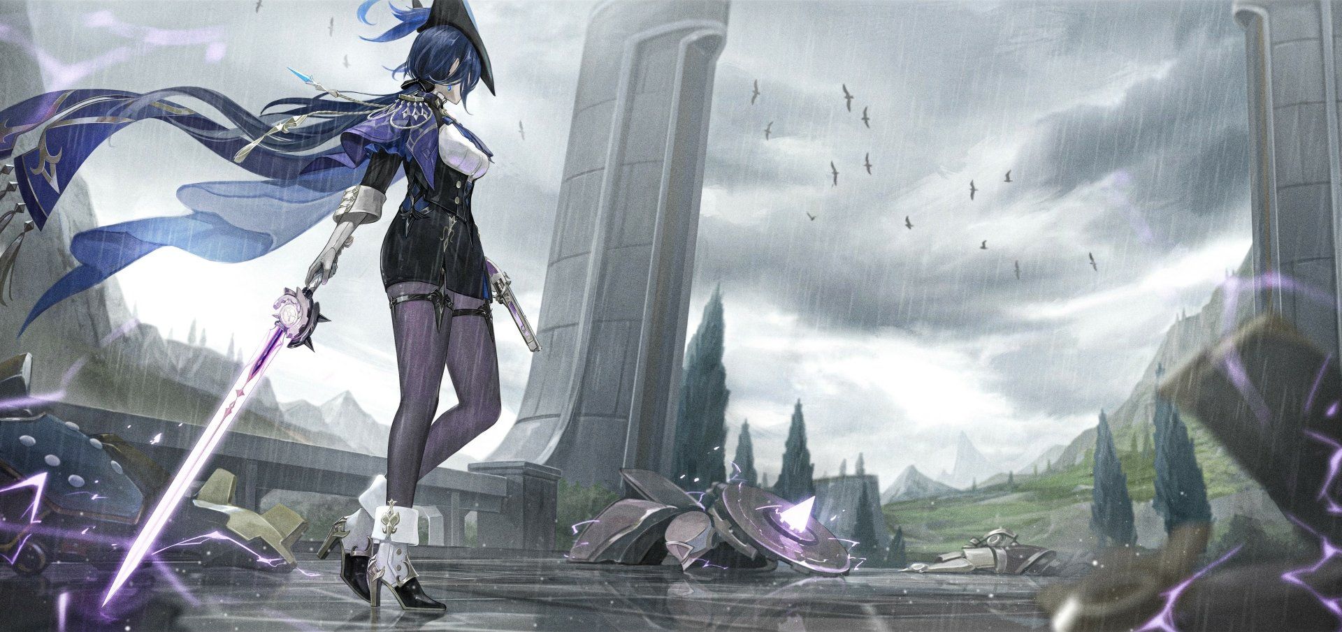 Clorinde Genshin Impact Wallpapers - Top Free Clorinde Genshin Impact ...