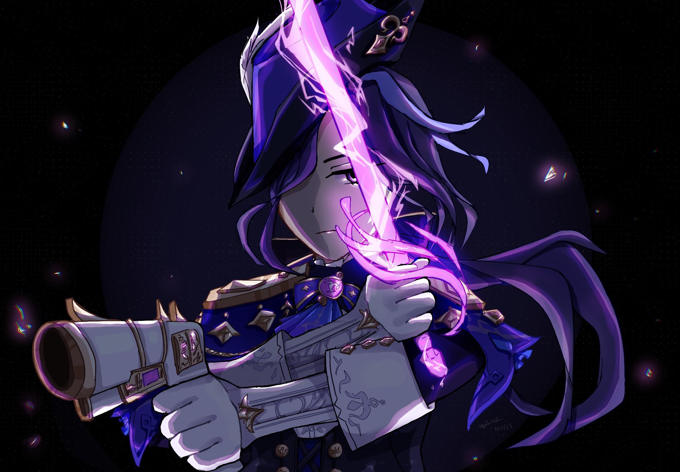 Clorinde Genshin Impact Wallpapers - Top Free Clorinde Genshin Impact ...