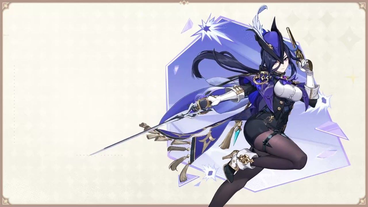 Clorinde Genshin Impact Wallpapers - Top Free Clorinde Genshin Impact ...