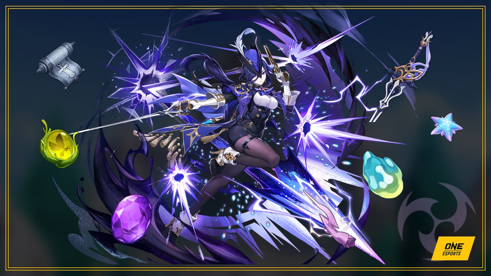 Clorinde Genshin Impact Wallpapers - Top Free Clorinde Genshin Impact ...