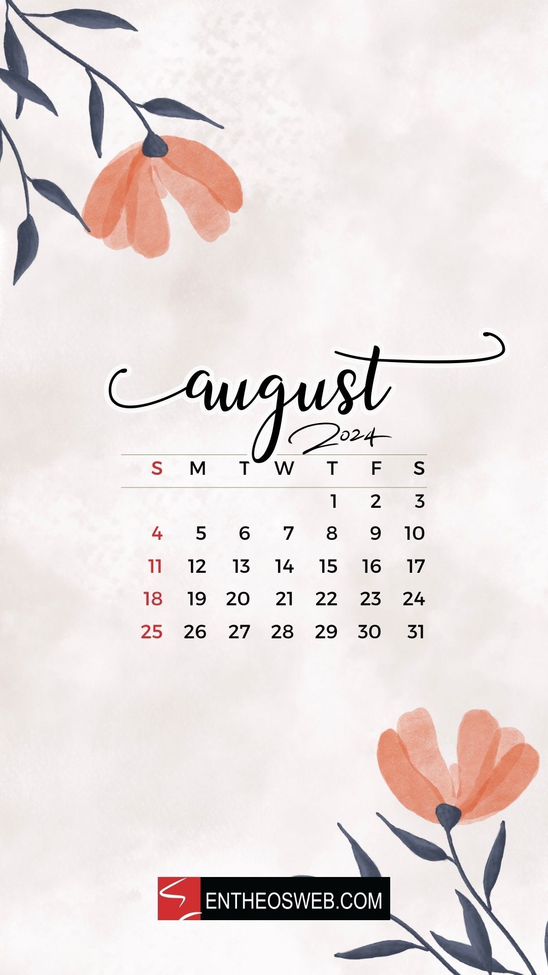 August 2024 Calendar Wallpapers - Top Free August 2024 Calendar ...