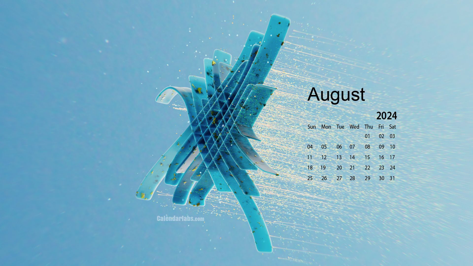 August 2024 Calendar Wallpapers - Top Free August 2024 Calendar ...