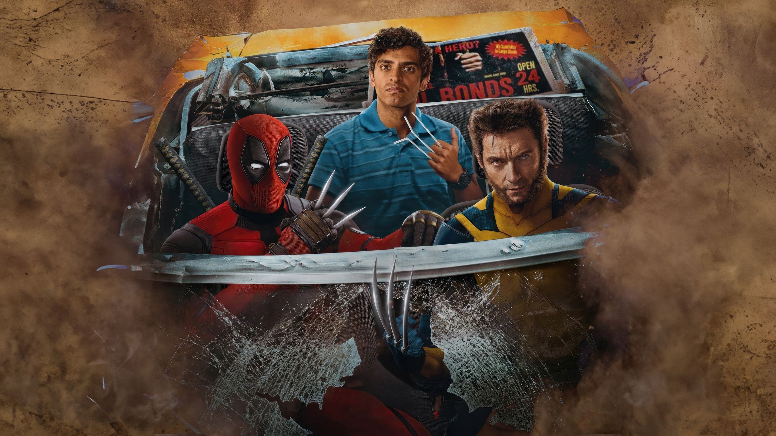 Deadpool & Wolverine 2024 Wallpapers - Top Free Deadpool & Wolverine ...