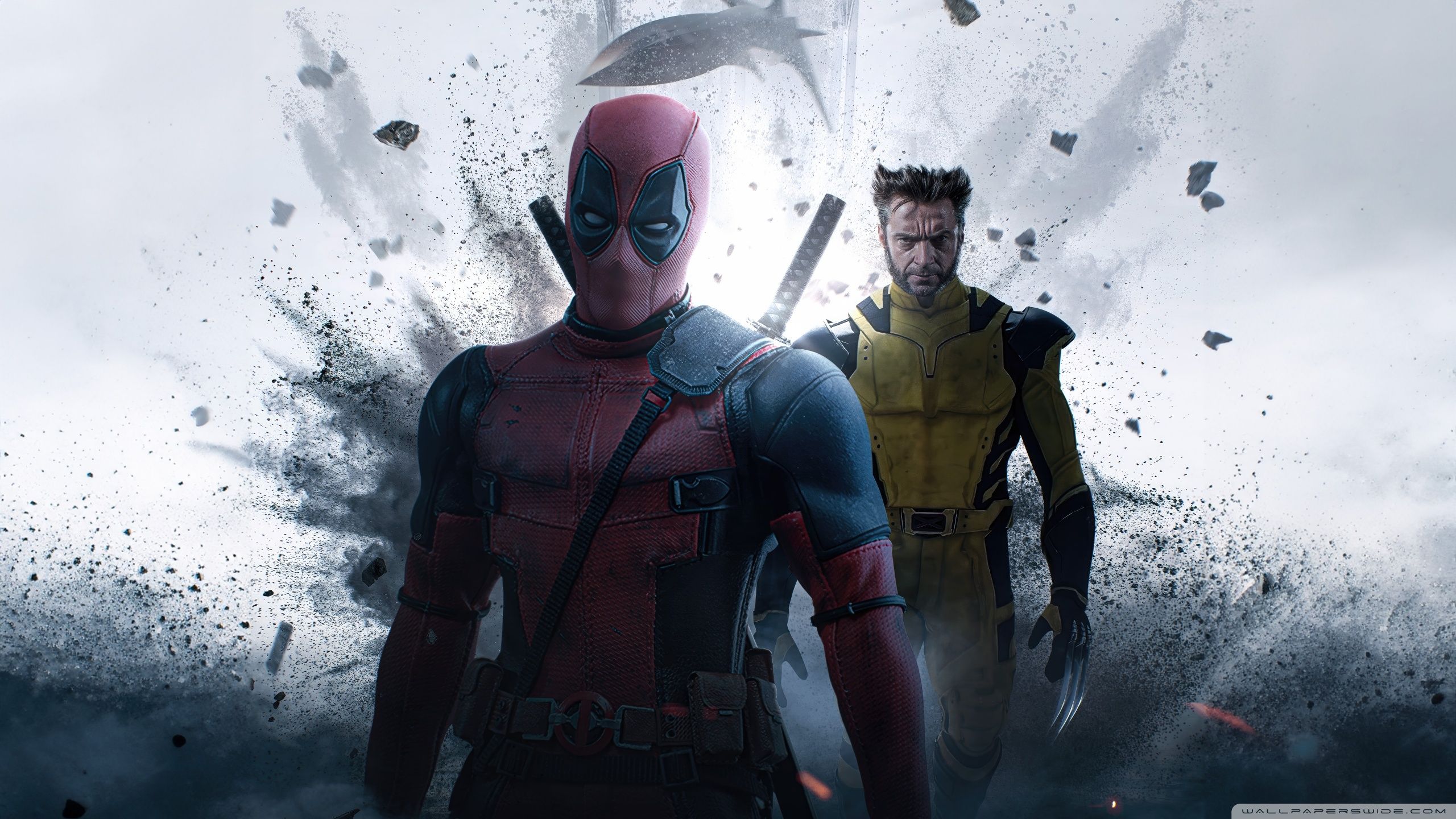 Deadpool & Wolverine 2024 Wallpapers - Top Free Deadpool & Wolverine ...