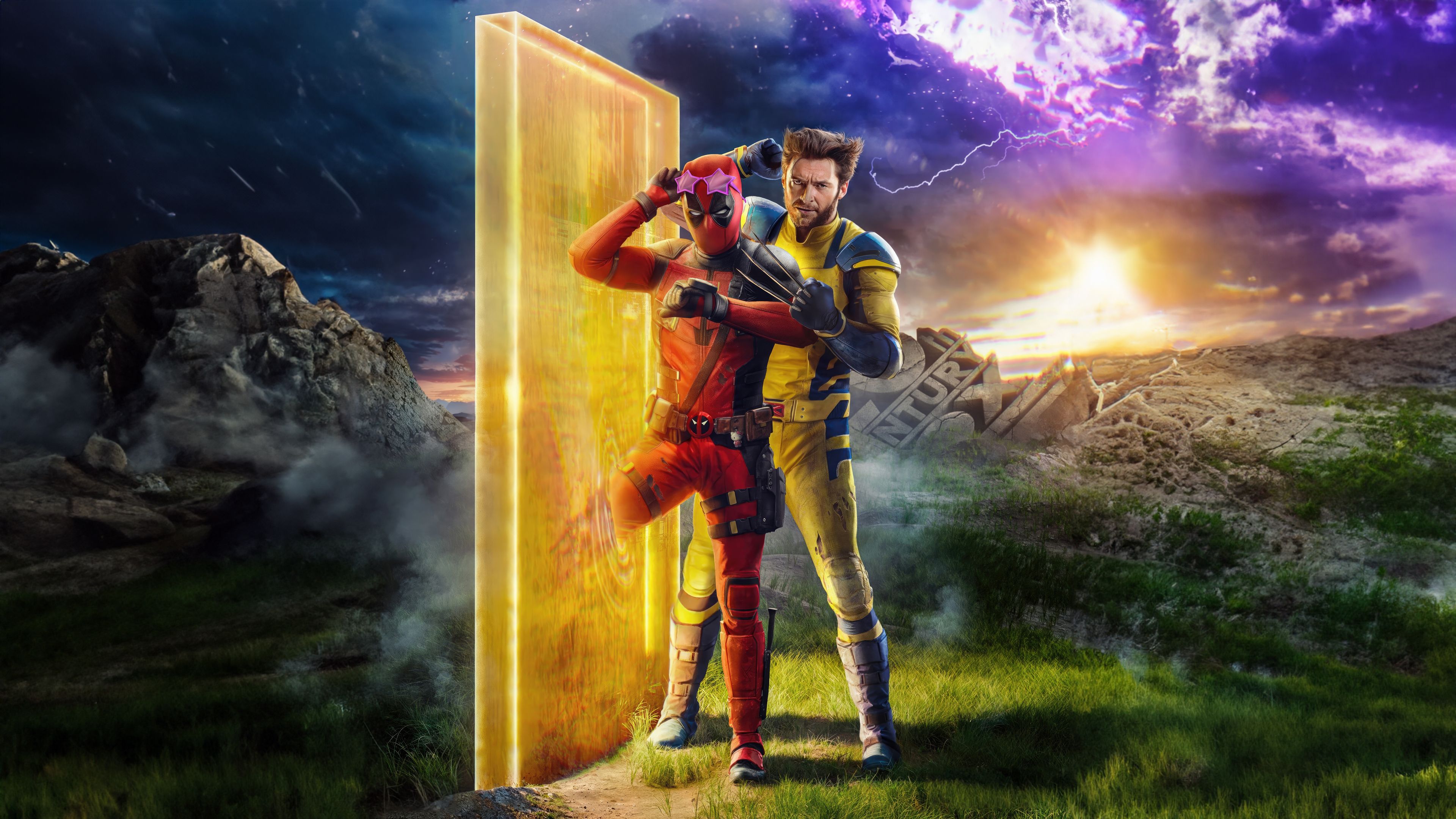 Deadpool & Wolverine 2024 Wallpapers - Top Free Deadpool & Wolverine ...
