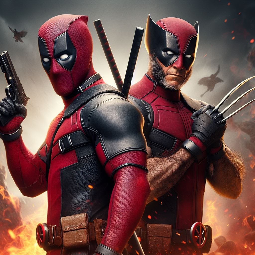 Deadpool & Wolverine 2024 Wallpapers - Top Free Deadpool & Wolverine ...
