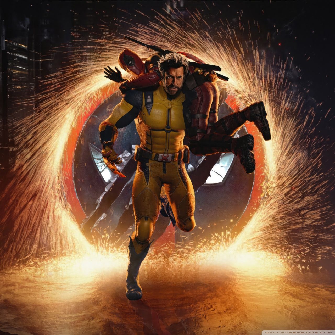Deadpool & Wolverine 2024 Wallpapers - Top Free Deadpool & Wolverine ...