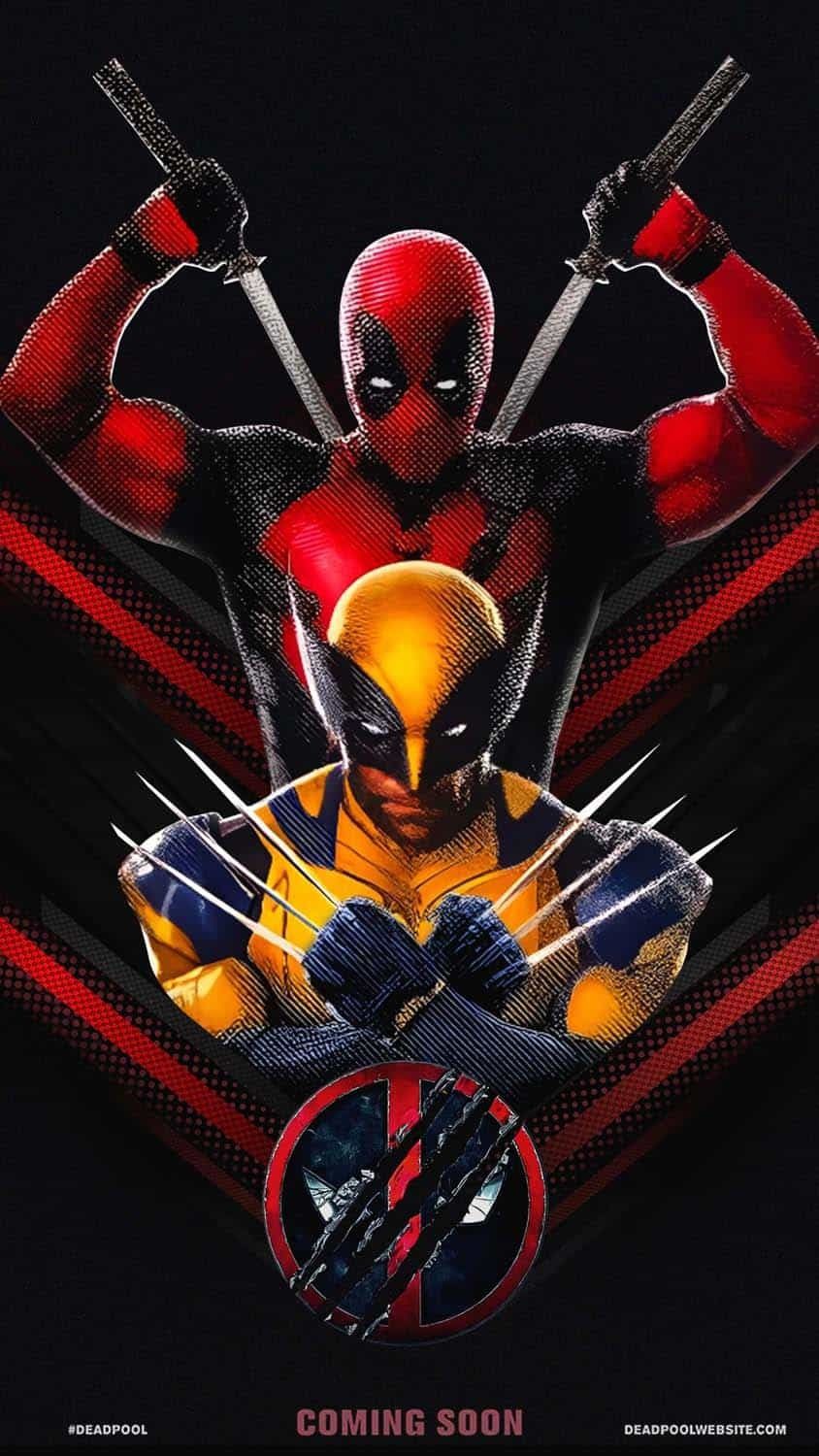 Deadpool & Wolverine 2024 Wallpapers - Top Free Deadpool & Wolverine 2024 Backgrounds ...