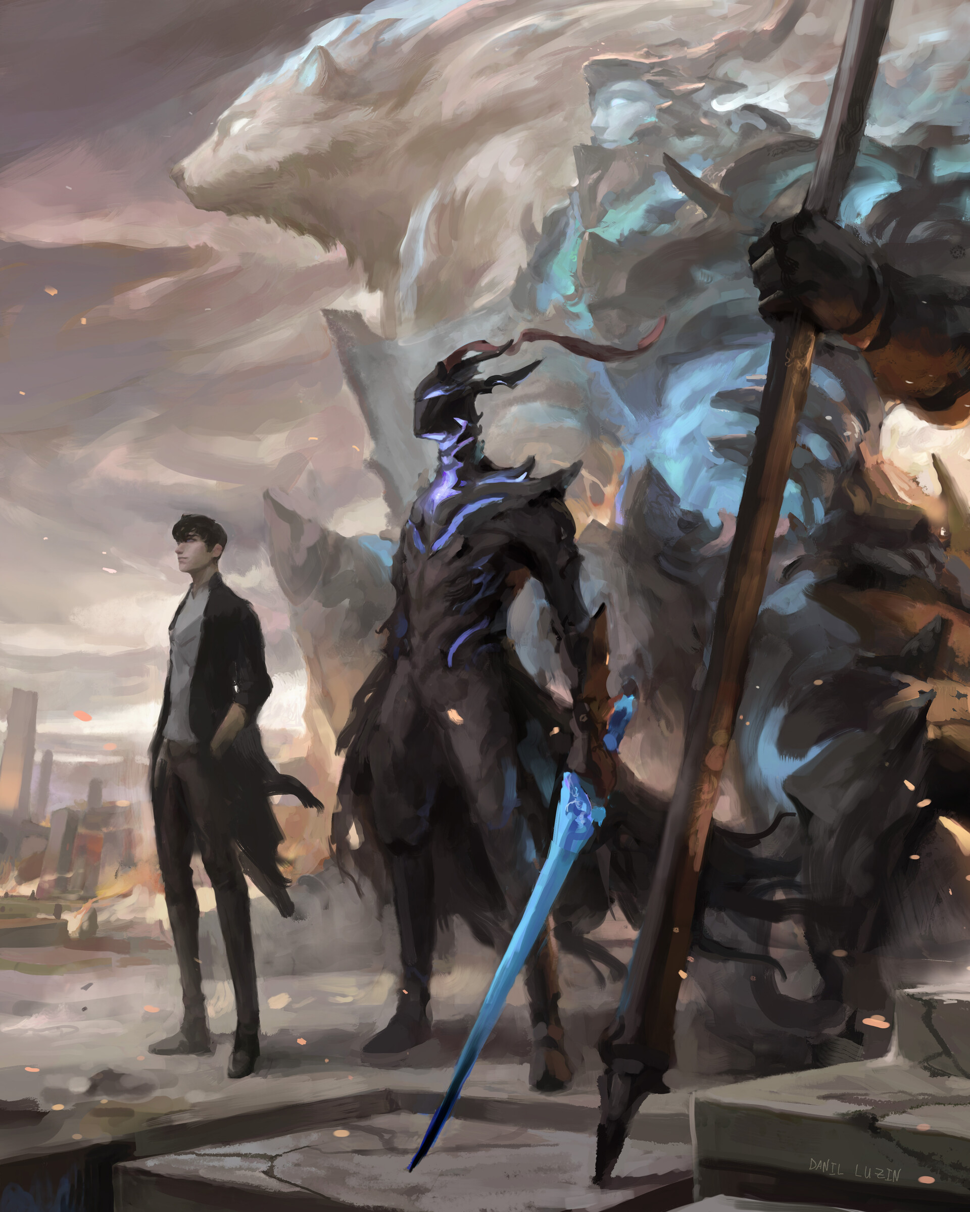 Bellion Solo Leveling Wallpapers - Top Free Bellion Solo Leveling ...