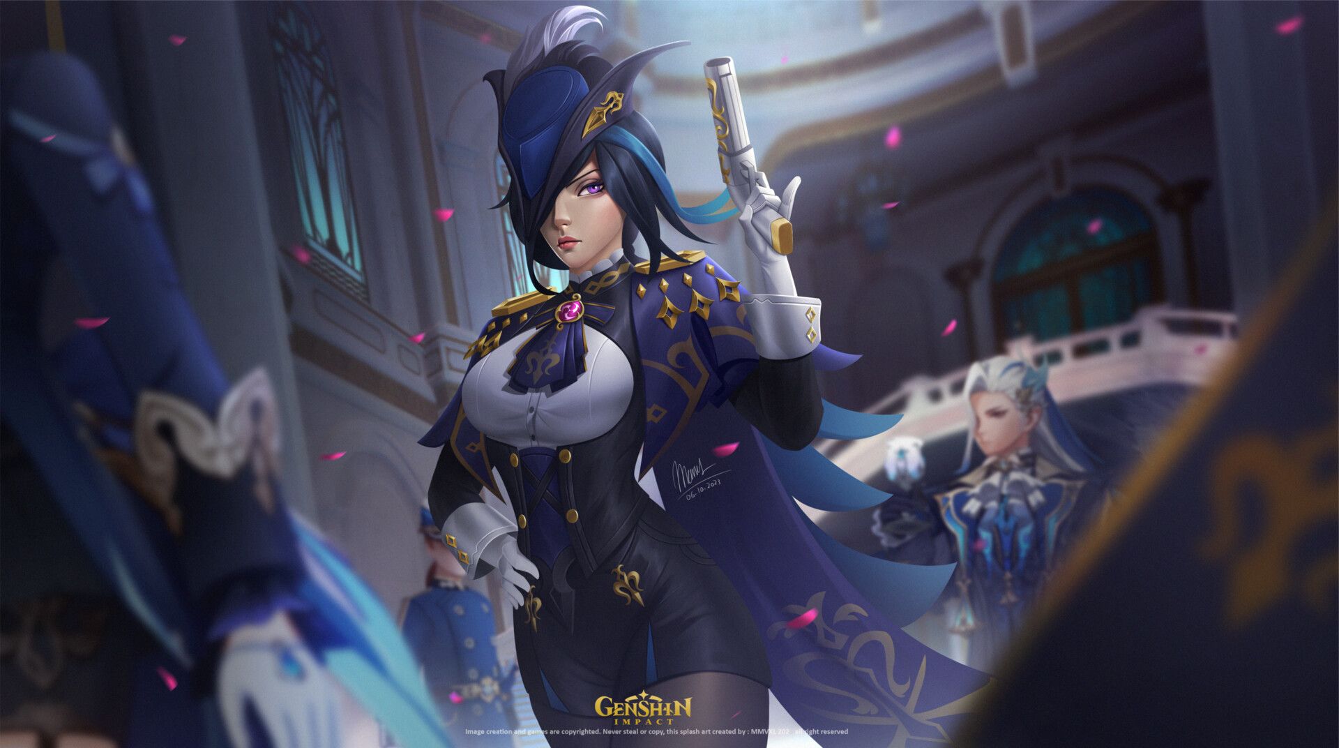 Clorinde Genshin Impact Wallpapers - Top Free Clorinde Genshin Impact ...