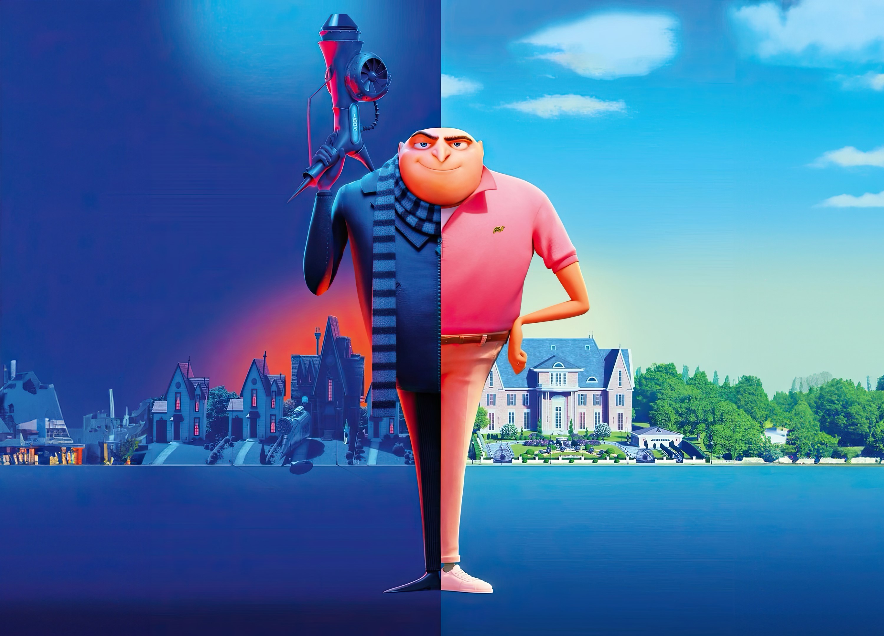Despicable Me 4 Wallpapers - Top Free Despicable Me 4 Backgrounds - WallpaperAccess