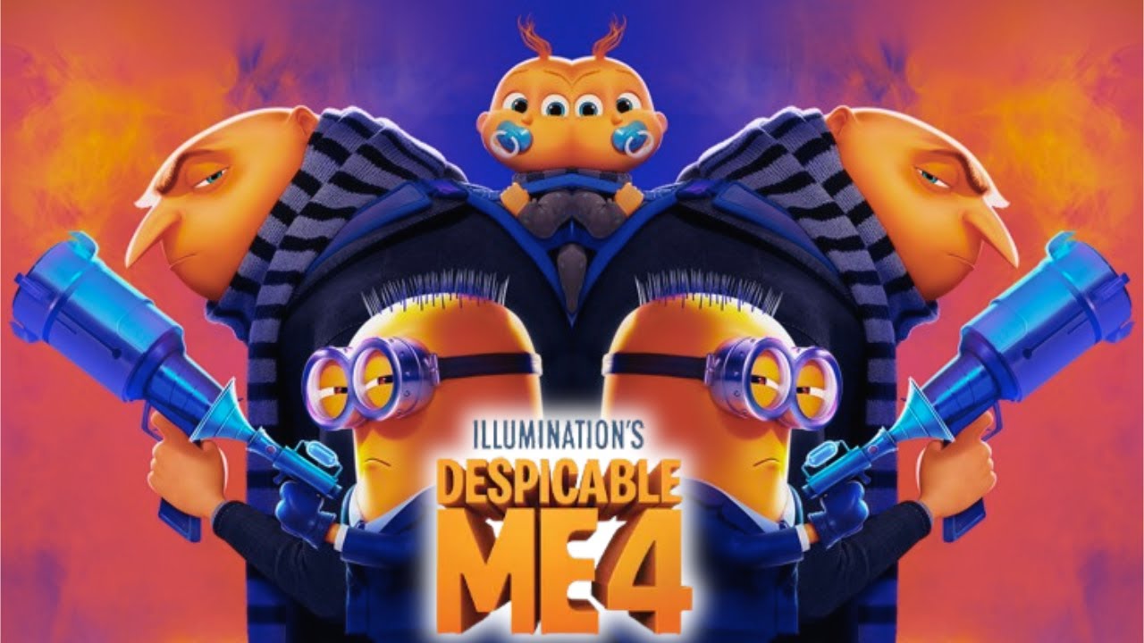 Despicable Me 4 Wallpapers - Top Free Despicable Me 4 Backgrounds - WallpaperAccess