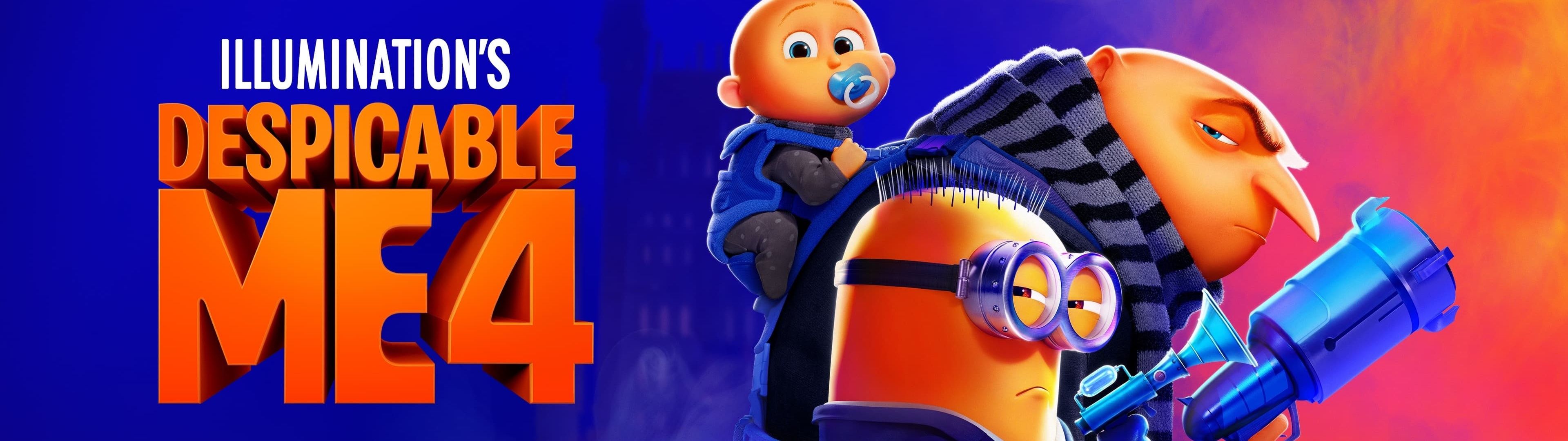 Despicable Me 4 Wallpapers - Top Free Despicable Me 4 Backgrounds ...