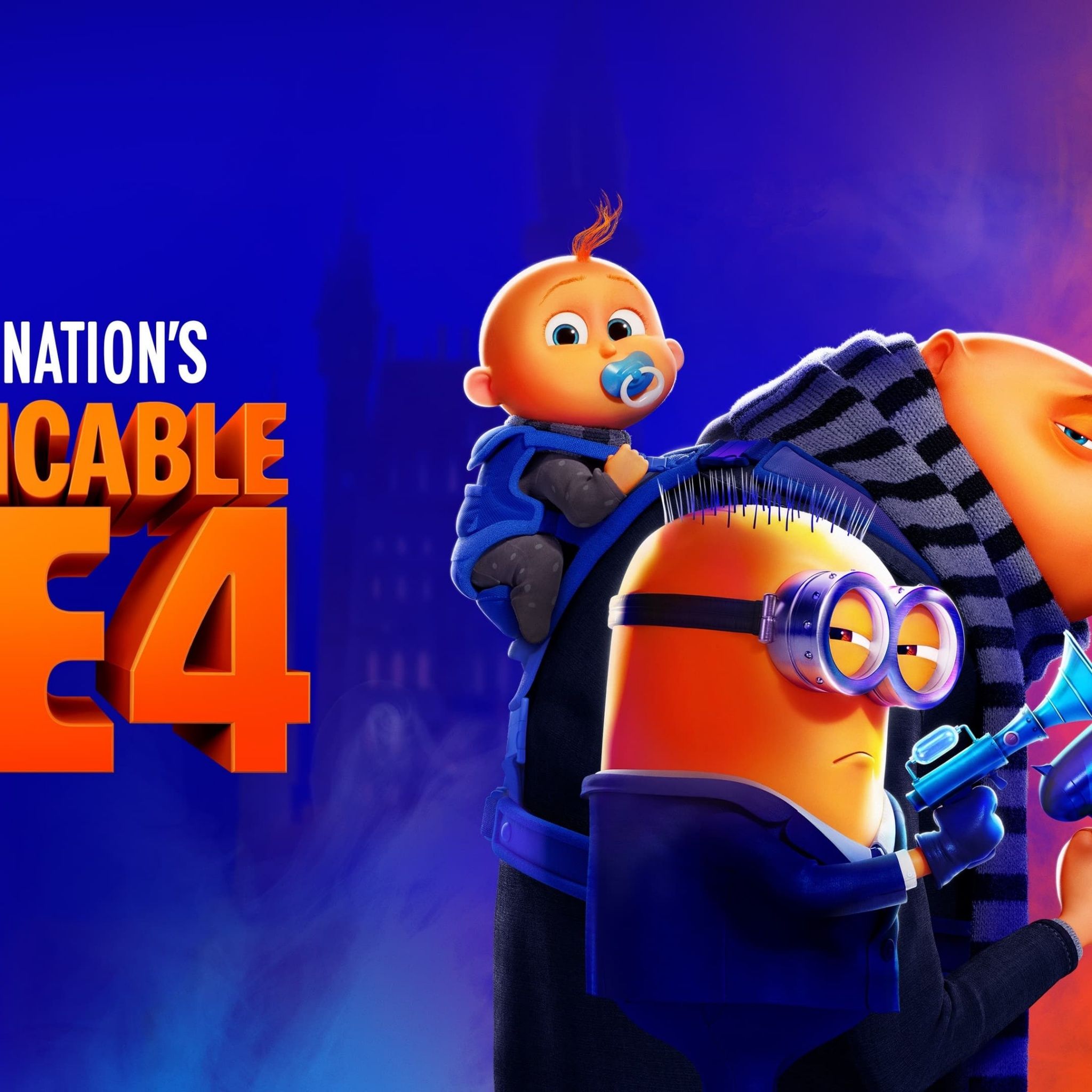Despicable Me 4 Wallpapers - Top Free Despicable Me 4 Backgrounds ...