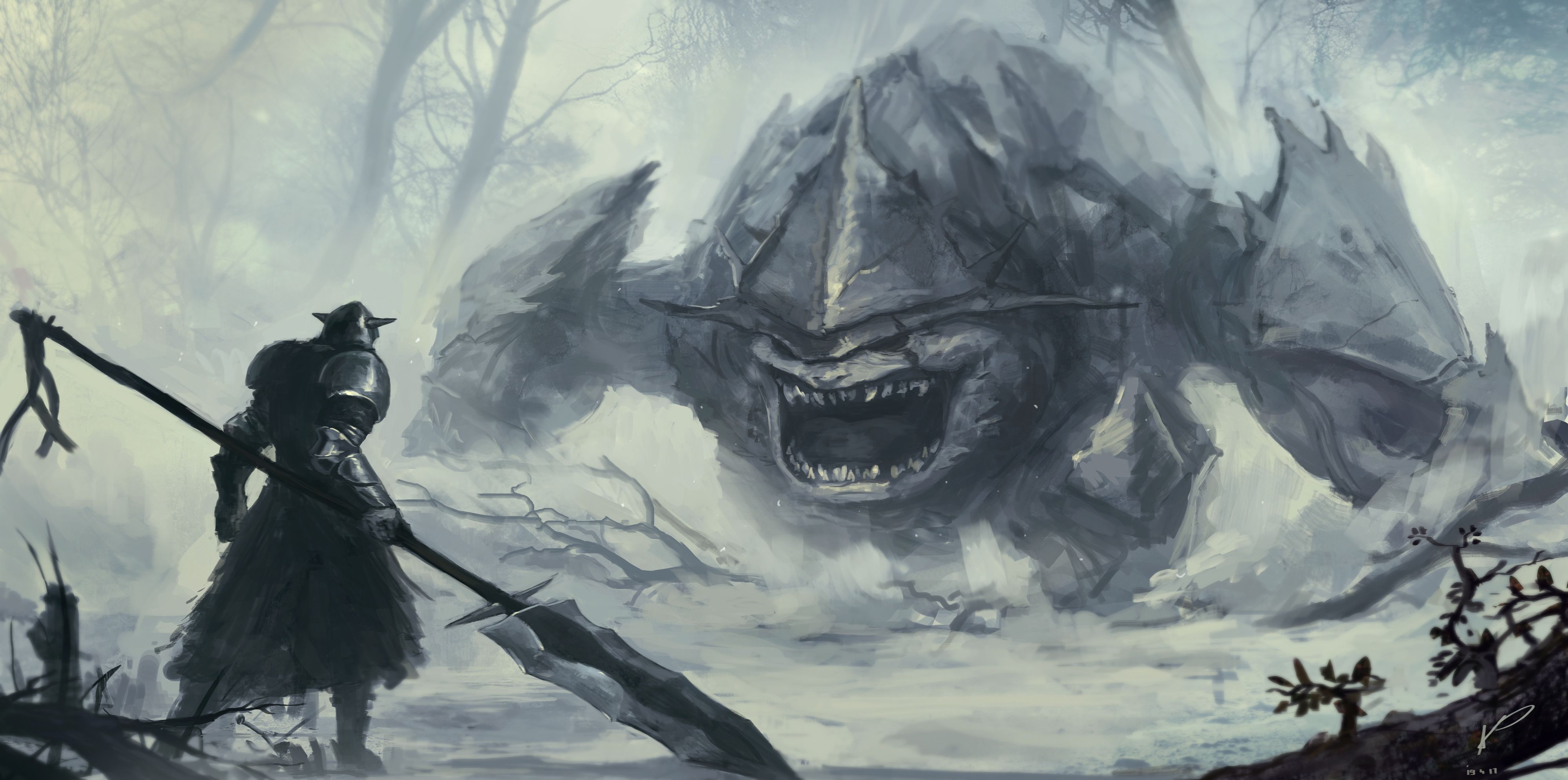 Boss Fight Wallpapers - Top Free Boss Fight Backgrounds - WallpaperAccess