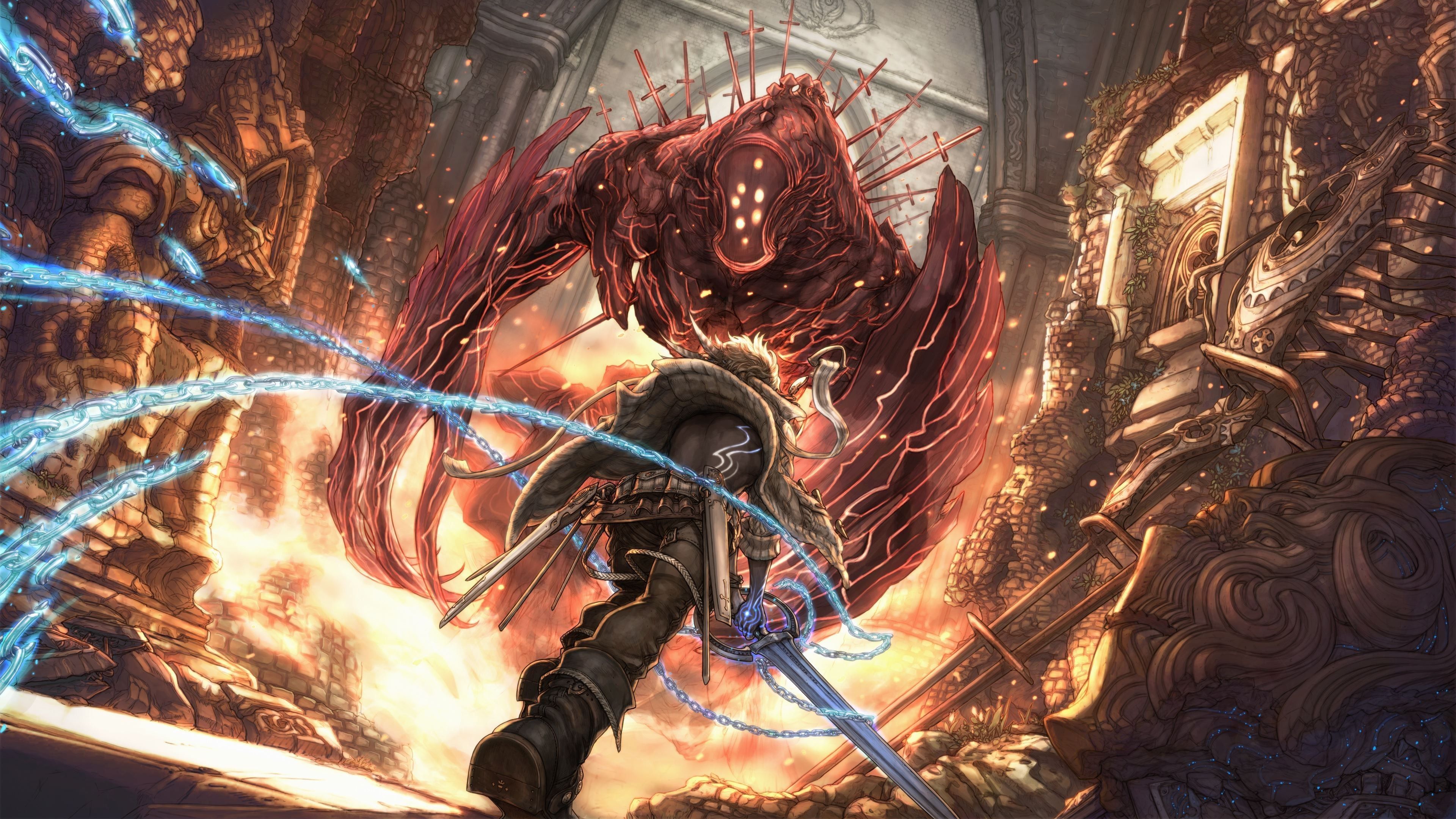 Boss Fight Wallpapers - Top Free Boss Fight Backgrounds - WallpaperAccess