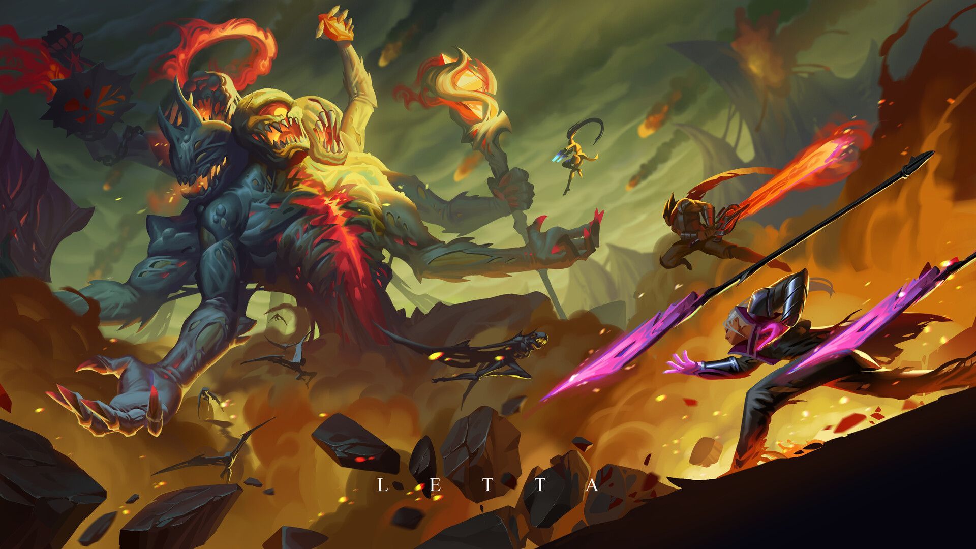 Boss Fight Wallpapers - Top Free Boss Fight Backgrounds - WallpaperAccess