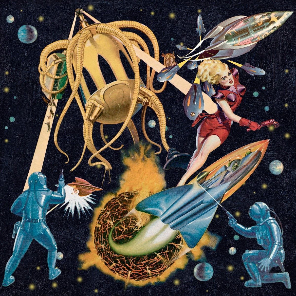 Sci Fi Retro Wallpapers - Top Free Sci Fi Retro Backgrounds ...