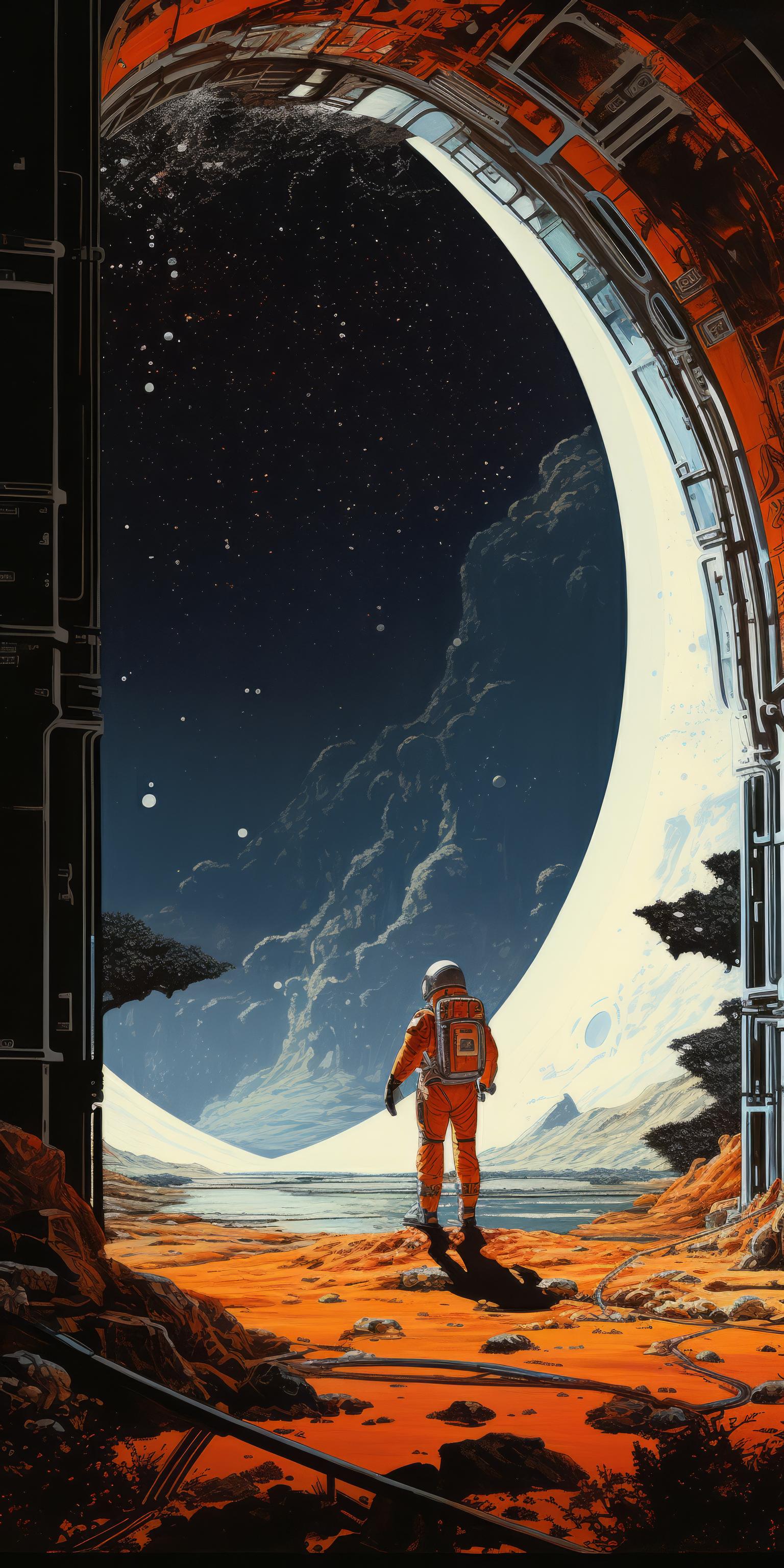 Sci Fi Retro Wallpapers - Top Free Sci Fi Retro Backgrounds - WallpaperAccess