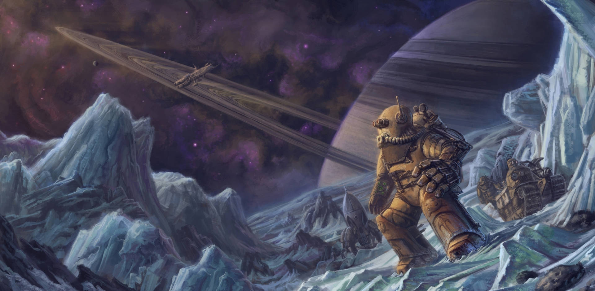 Sci Fi Retro Wallpapers - Top Free Sci Fi Retro Backgrounds ...