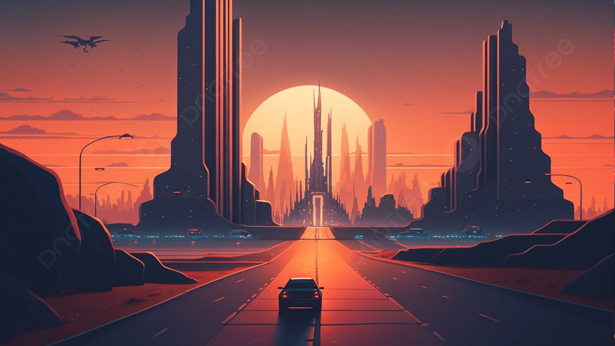 Sci Fi Retro Wallpapers - Top Free Sci Fi Retro Backgrounds - WallpaperAccess