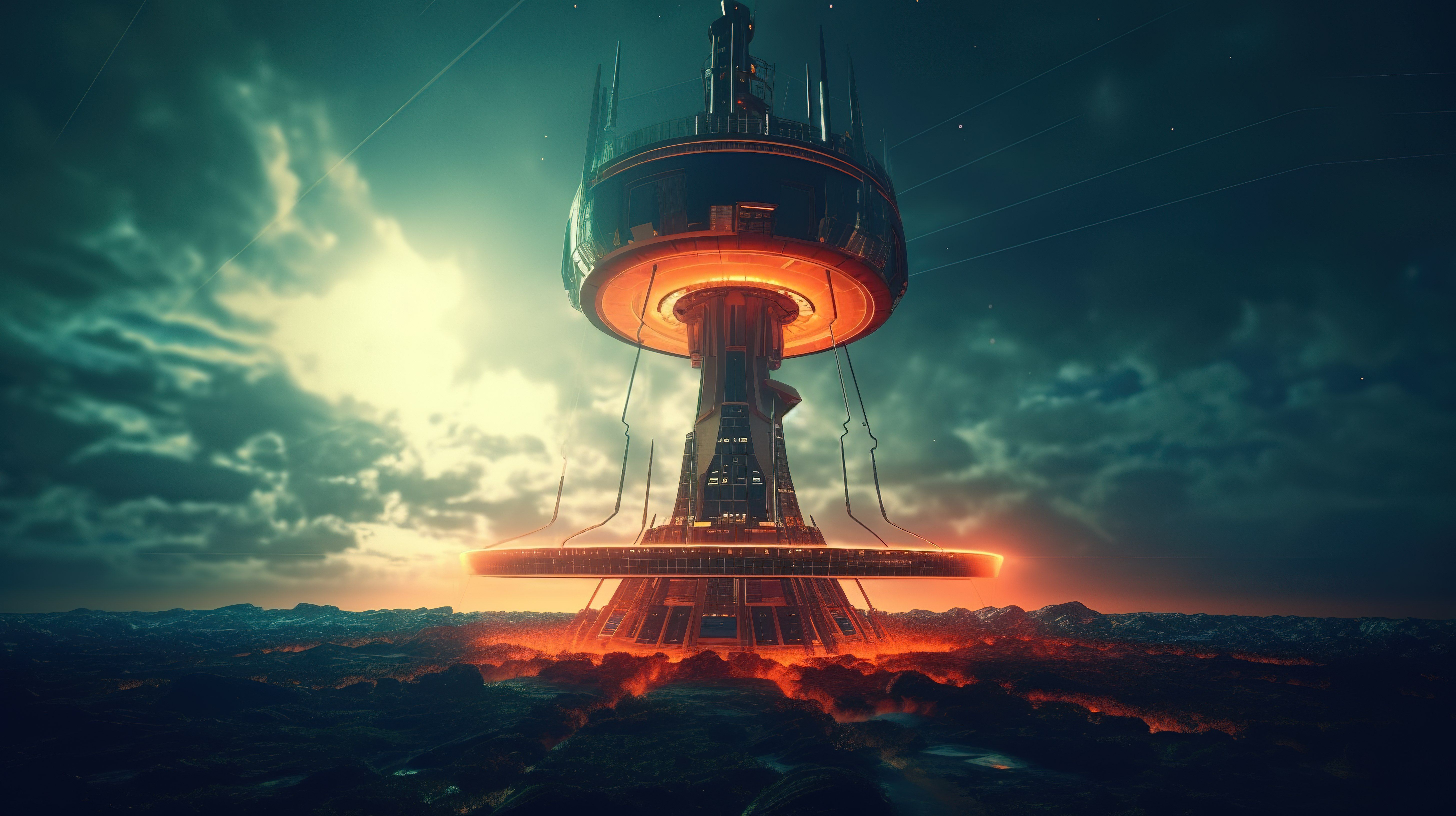 Sci Fi Retro Wallpapers - Top Free Sci Fi Retro Backgrounds - WallpaperAccess