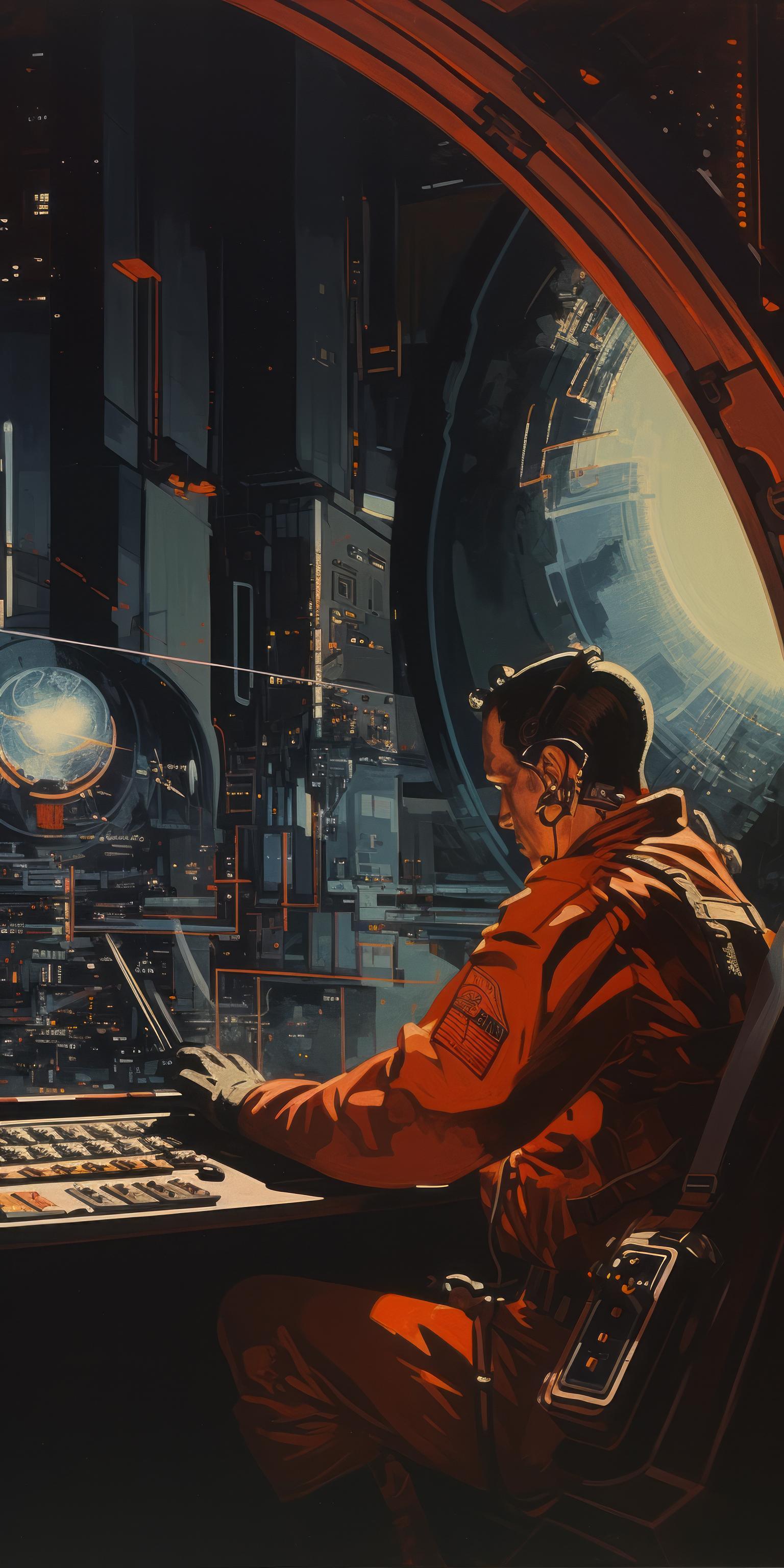 Sci Fi Retro Wallpapers - Top Free Sci Fi Retro Backgrounds - WallpaperAccess
