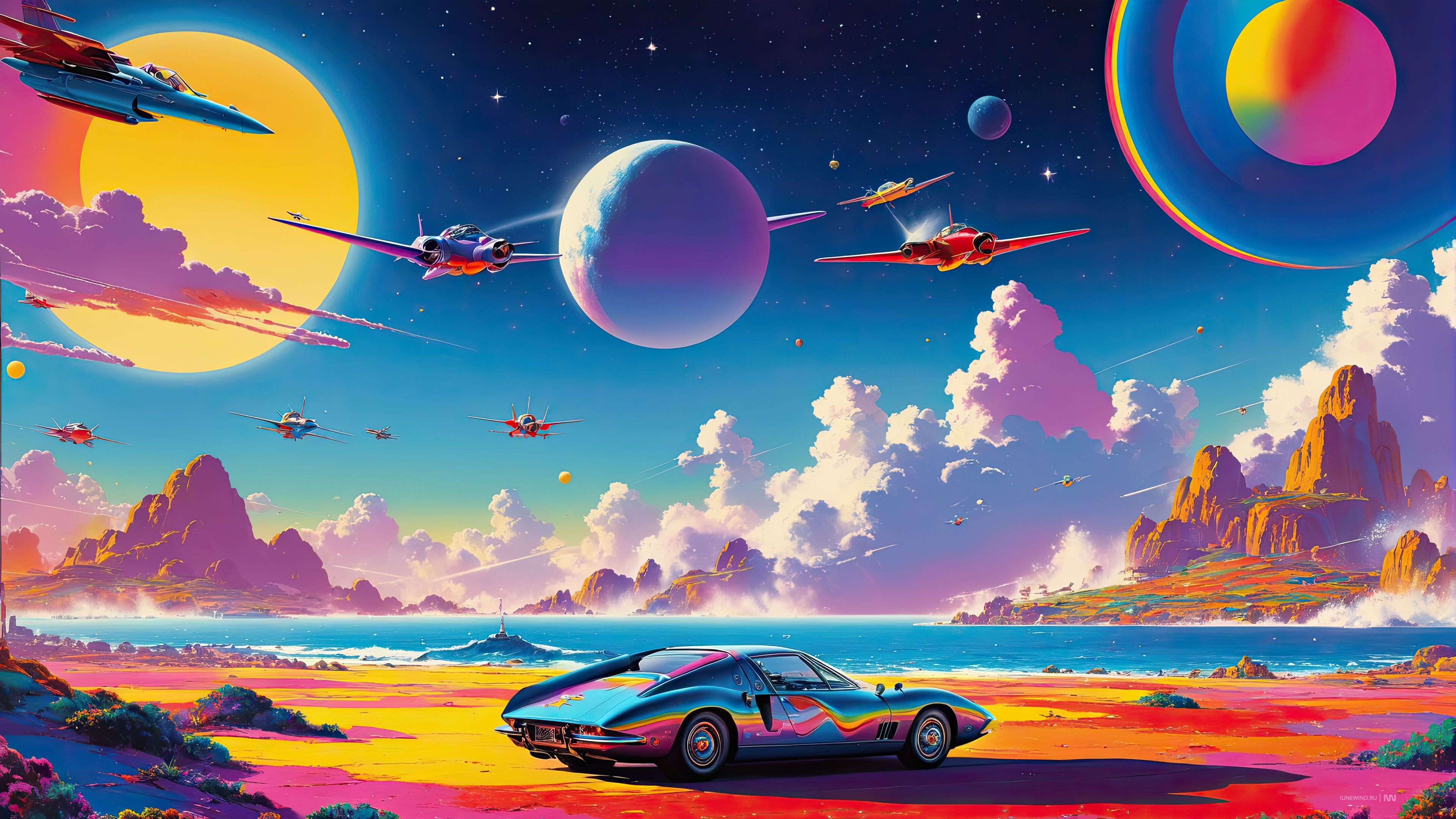 Sci Fi Retro Wallpapers - Top Free Sci Fi Retro Backgrounds - WallpaperAccess