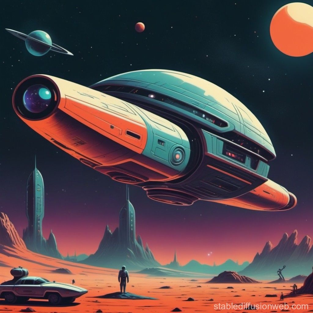 Sci Fi Retro Wallpapers - Top Free Sci Fi Retro Backgrounds - WallpaperAccess