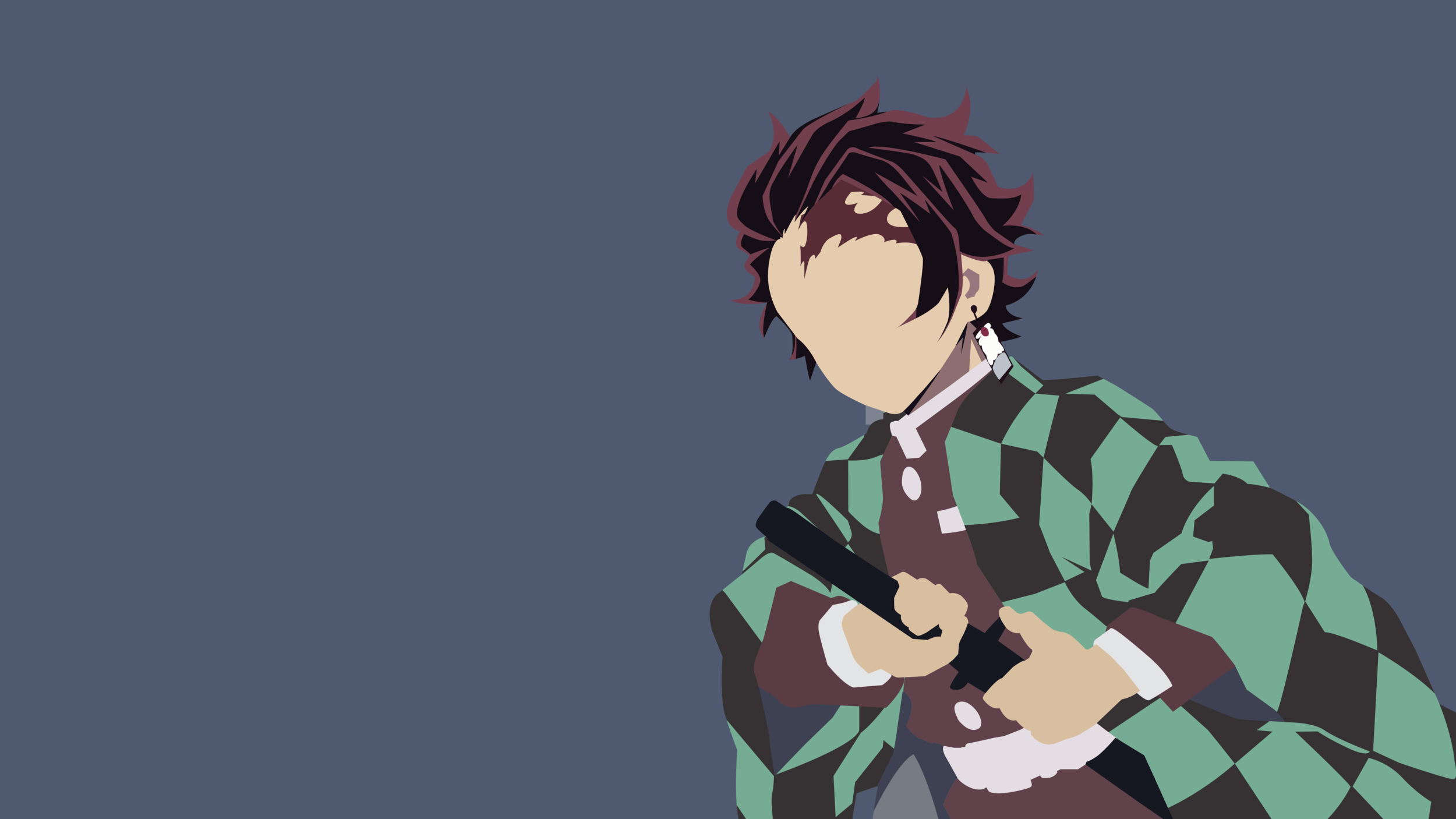 Zenitsu Minimalist Wallpapers - Top Free Zenitsu Minimalist Backgrounds ...