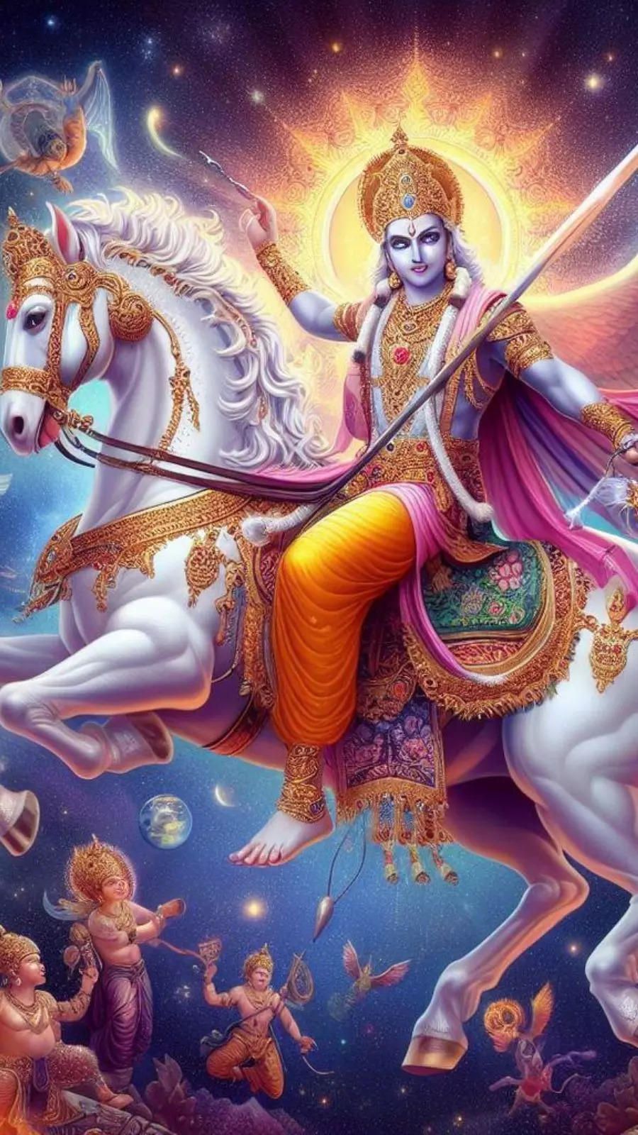 Kalki Krishna Wallpapers - Top Free Kalki Krishna Backgrounds ...