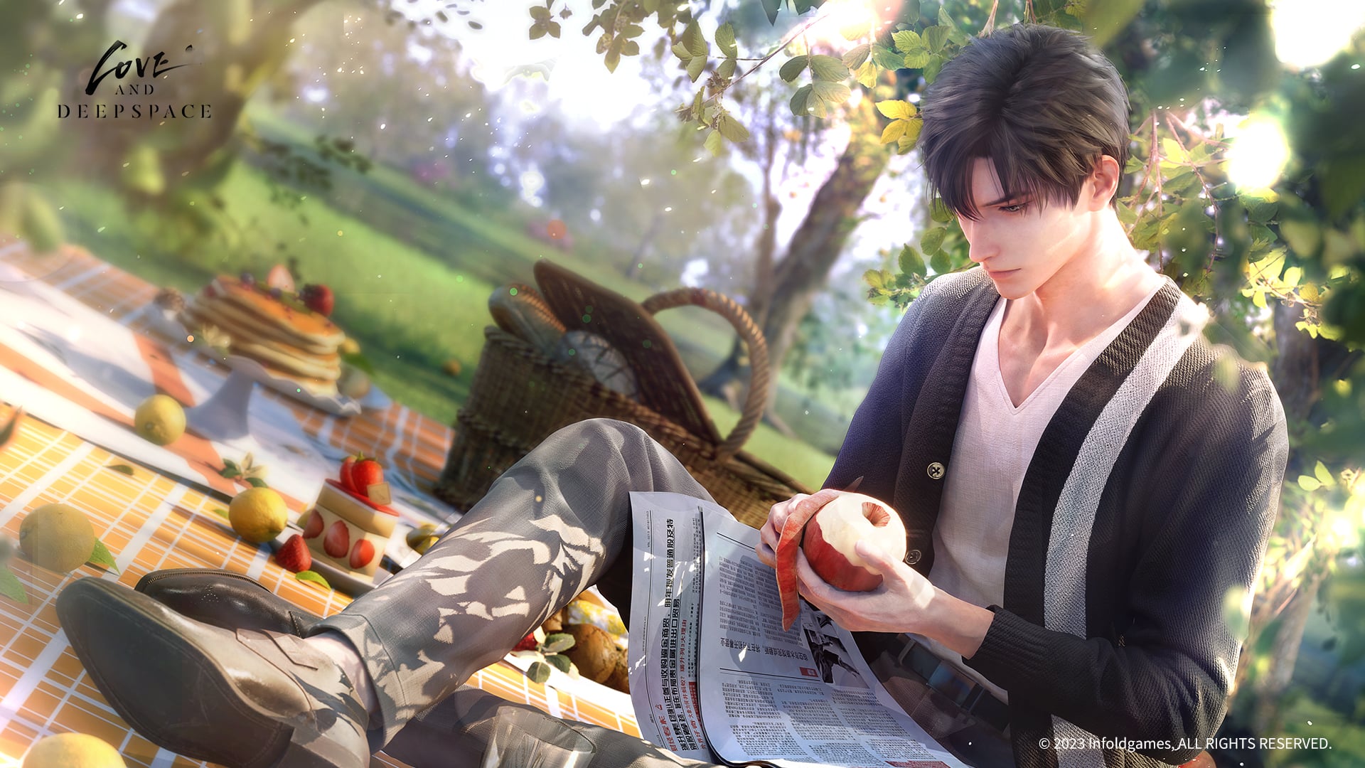 Love and Deepspace Wallpapers - Top Free Love and Deepspace Backgrounds ...