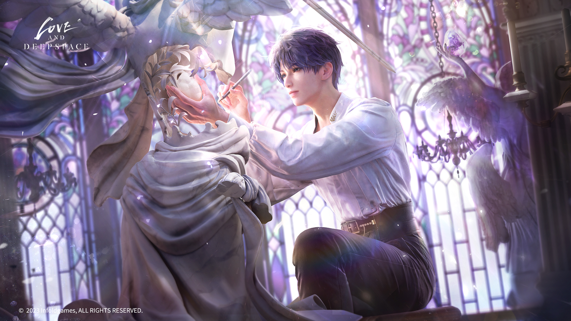 Rafayel Wallpapers - Top Free Rafayel Backgrounds - WallpaperAccess