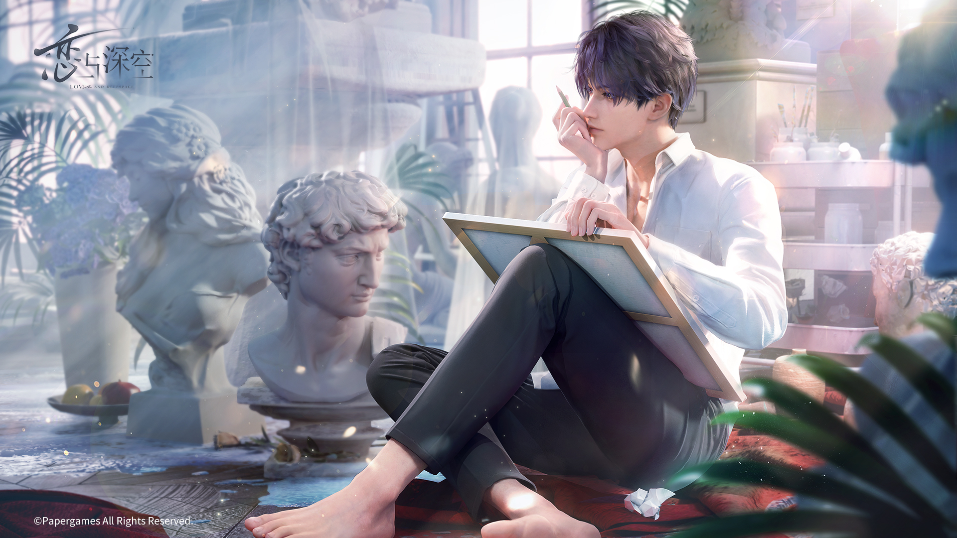 Rafayel Wallpapers - Top Free Rafayel Backgrounds - WallpaperAccess