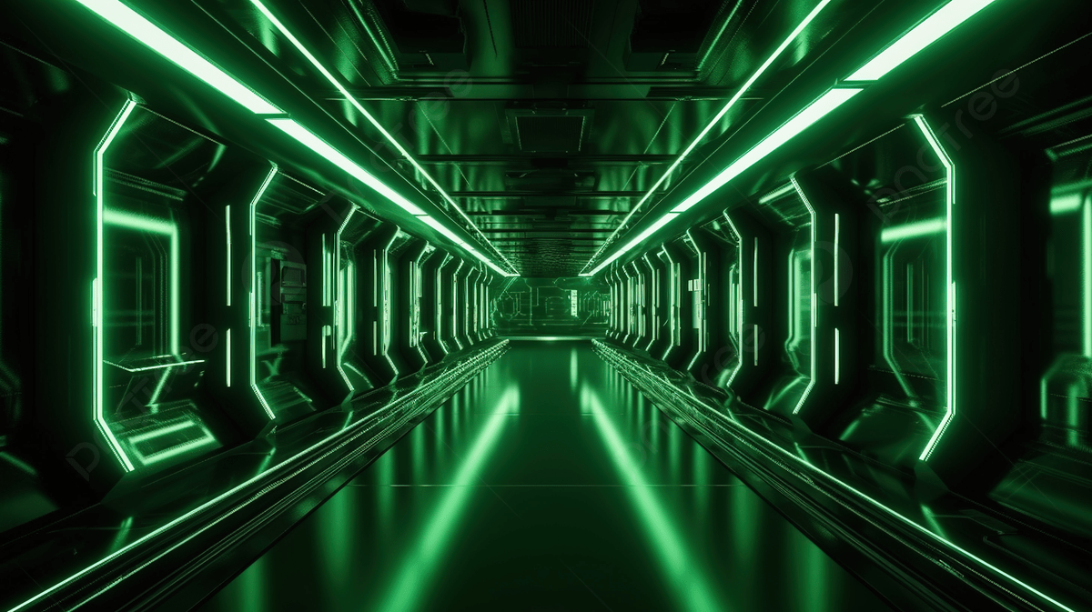 Green Futuristic Wallpapers - Top Free Green Futuristic Backgrounds ...