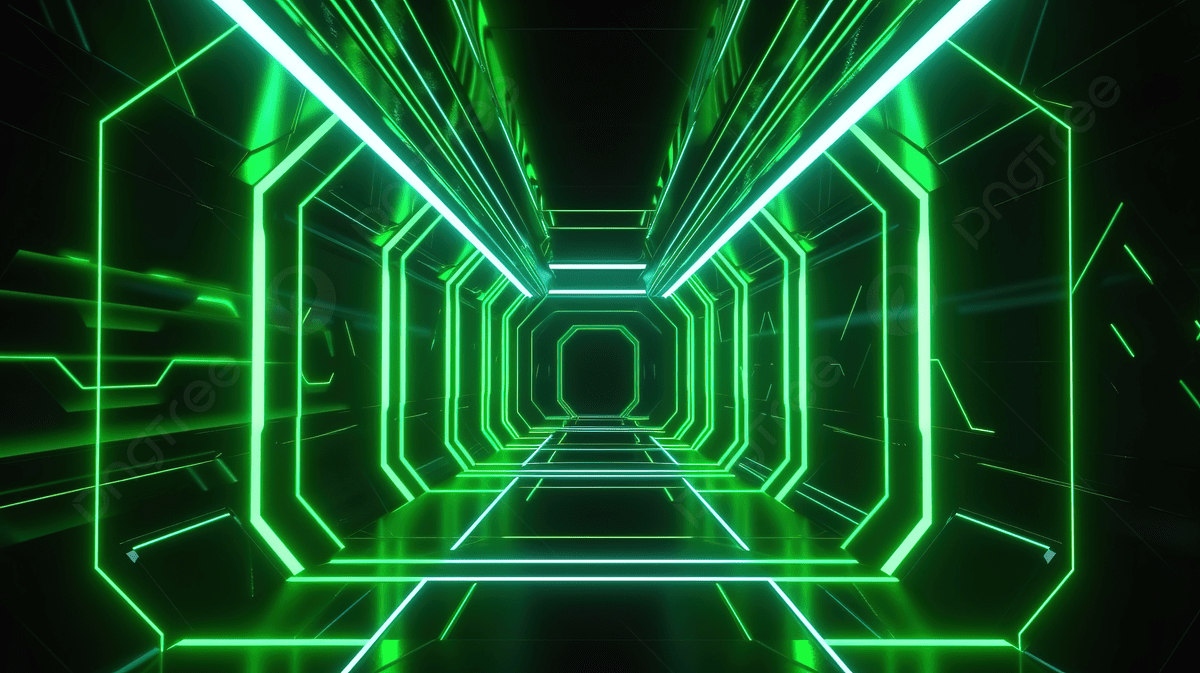 Green Futuristic Wallpapers - Top Free Green Futuristic Backgrounds ...