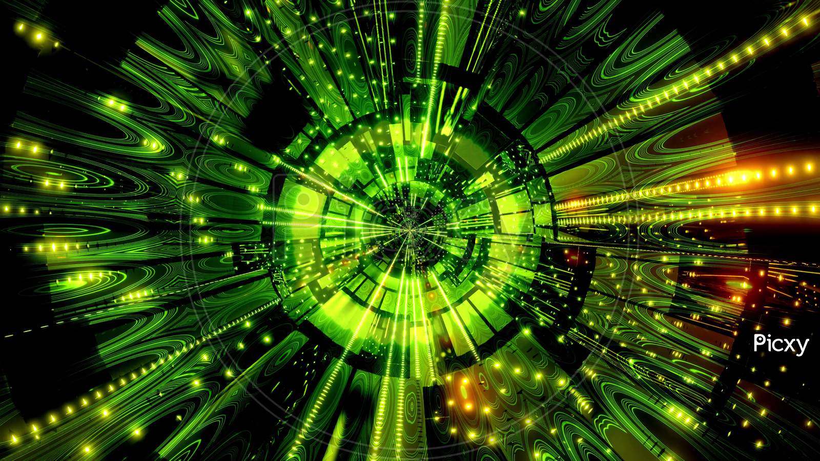 Green Futuristic Wallpapers - Top Free Green Futuristic Backgrounds ...