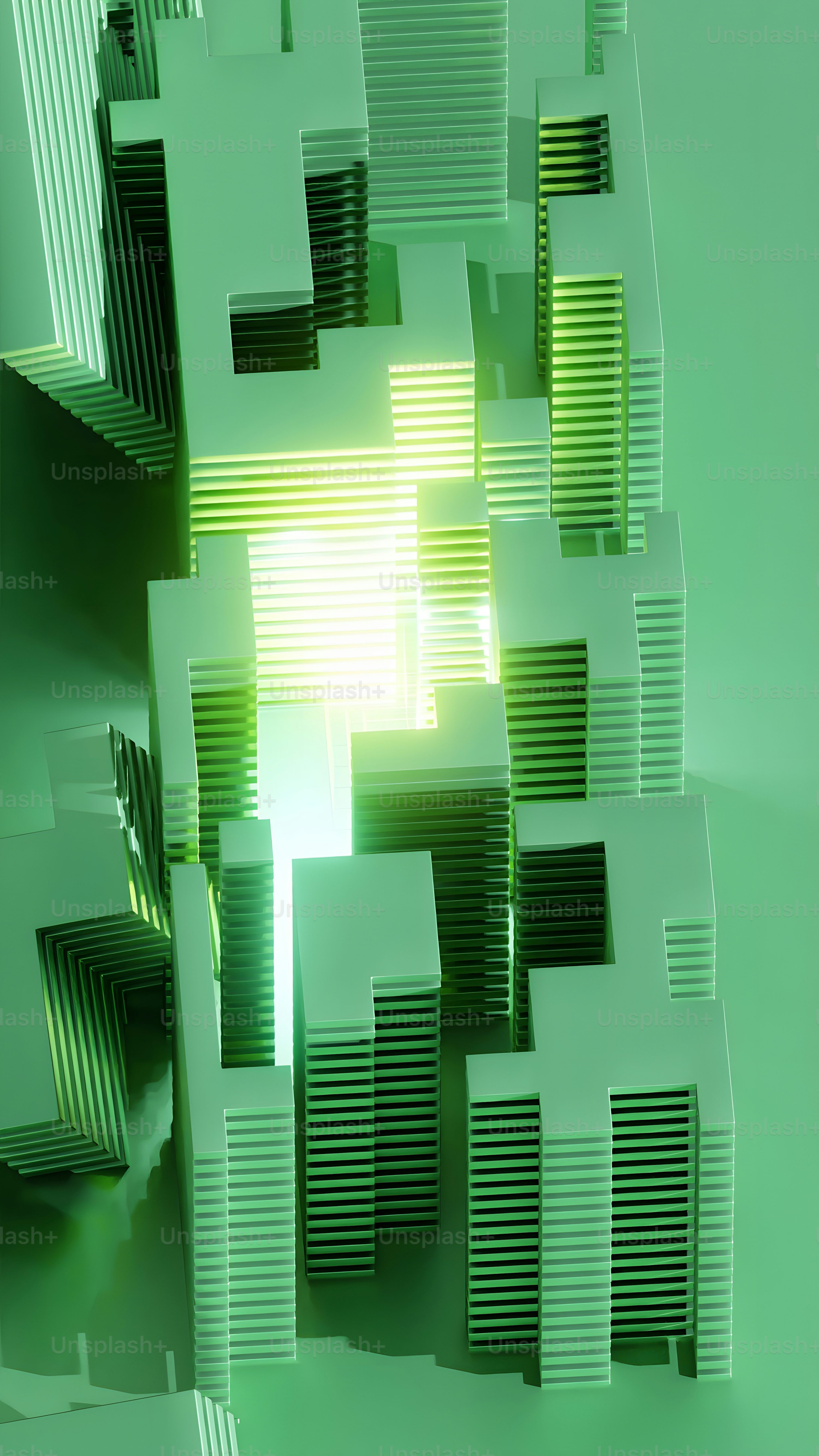 Green Futuristic Wallpapers - Top Free Green Futuristic Backgrounds ...