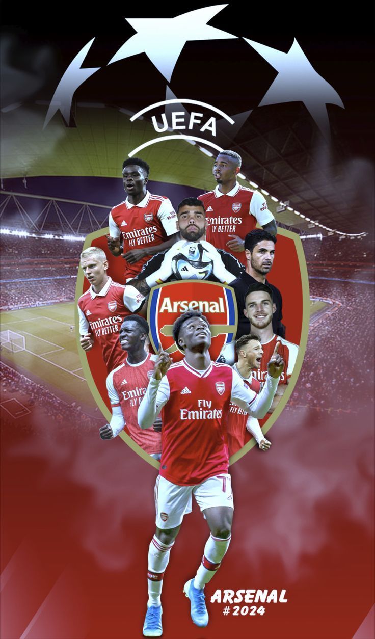 Arsenal 2024 Wallpapers - Top Free Arsenal 2024 Backgrounds ...