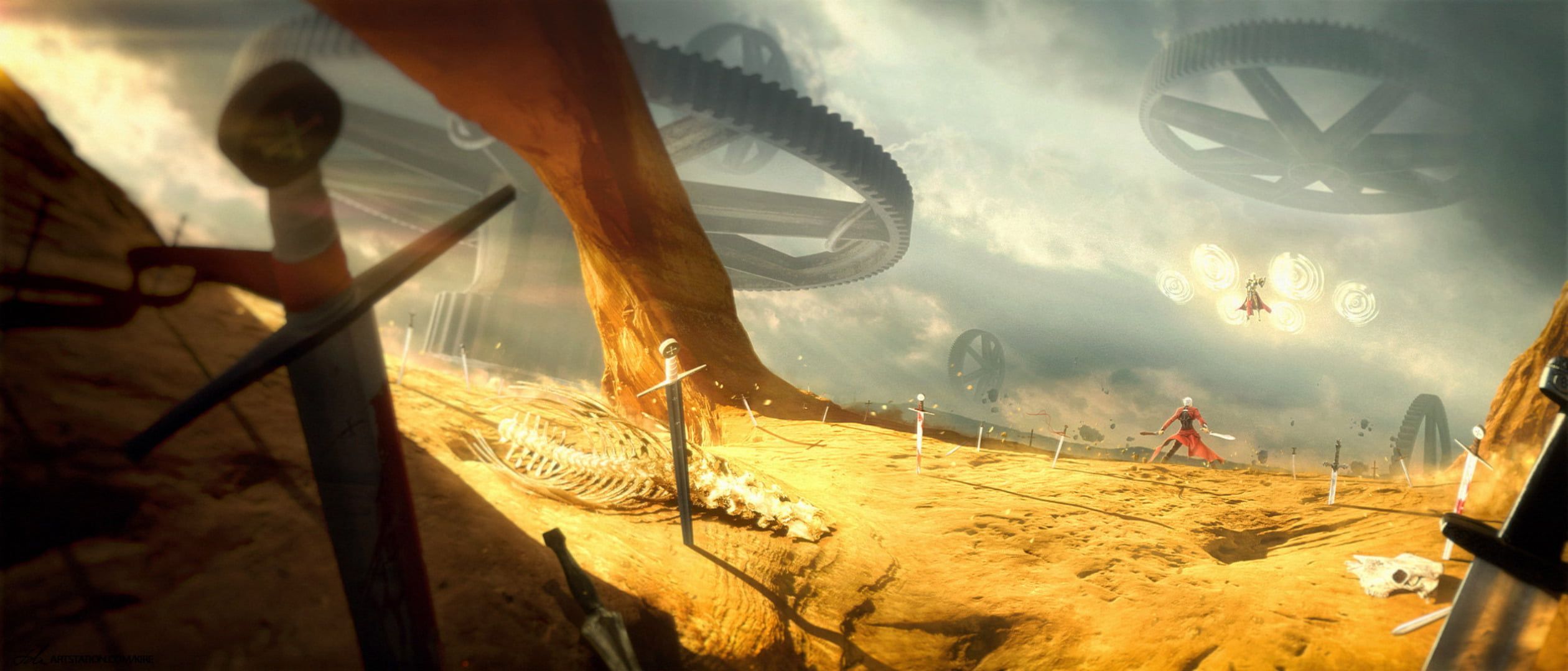 Fate UBW Wallpapers - Top Free Fate UBW Backgrounds - WallpaperAccess