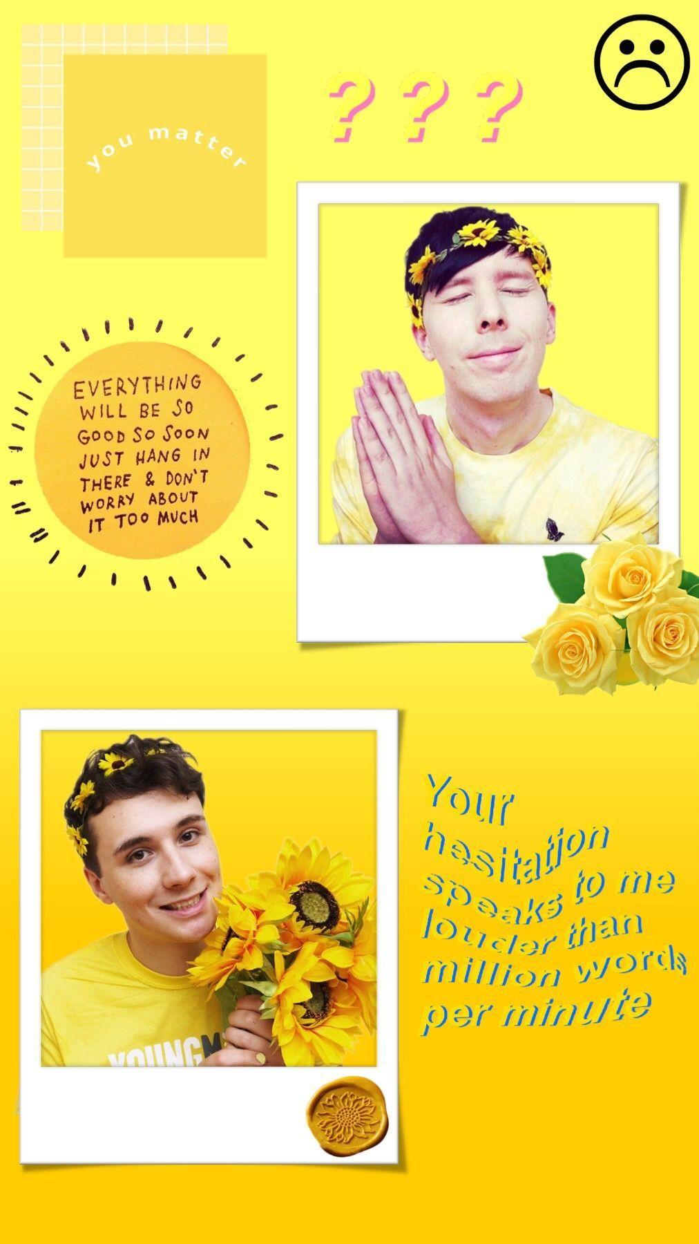 Aesthetic Yellow Text Wallpapers - Top Free Aesthetic Yellow Text ...